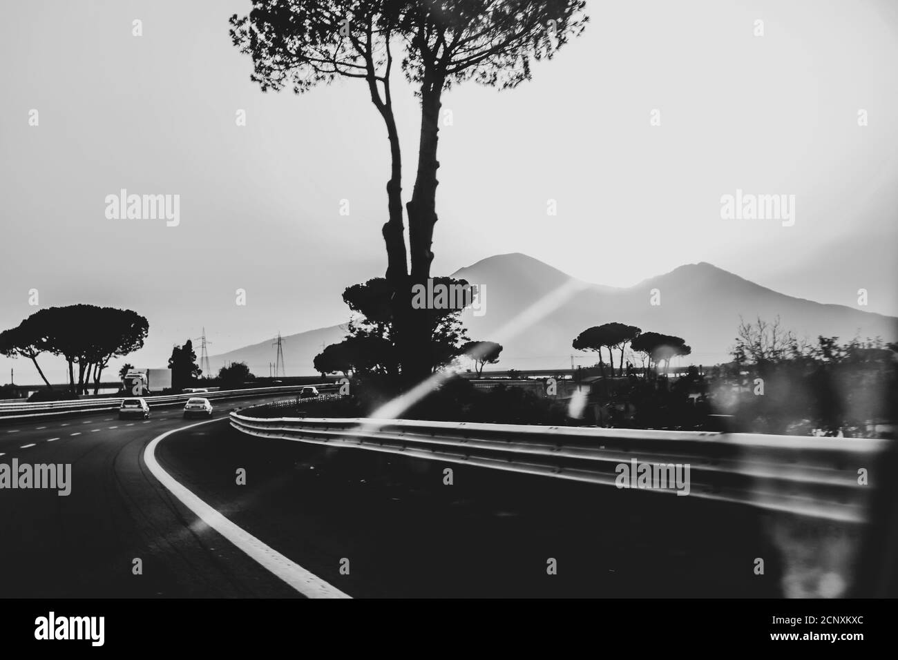 Focus on sunset Black and White Stock Photos & Images - Alamy