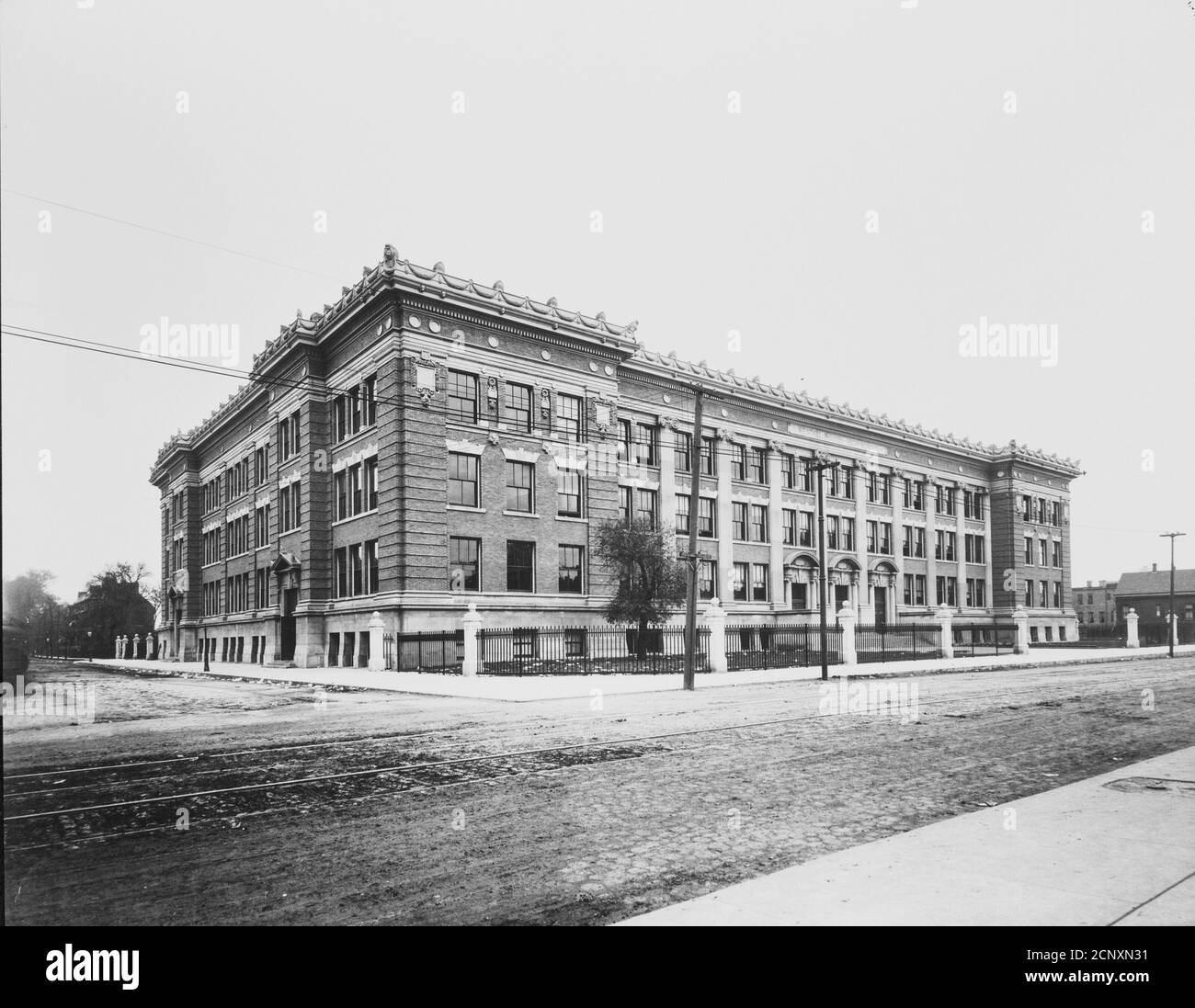 Pershing road Black and White Stock Photos & Images - Alamy