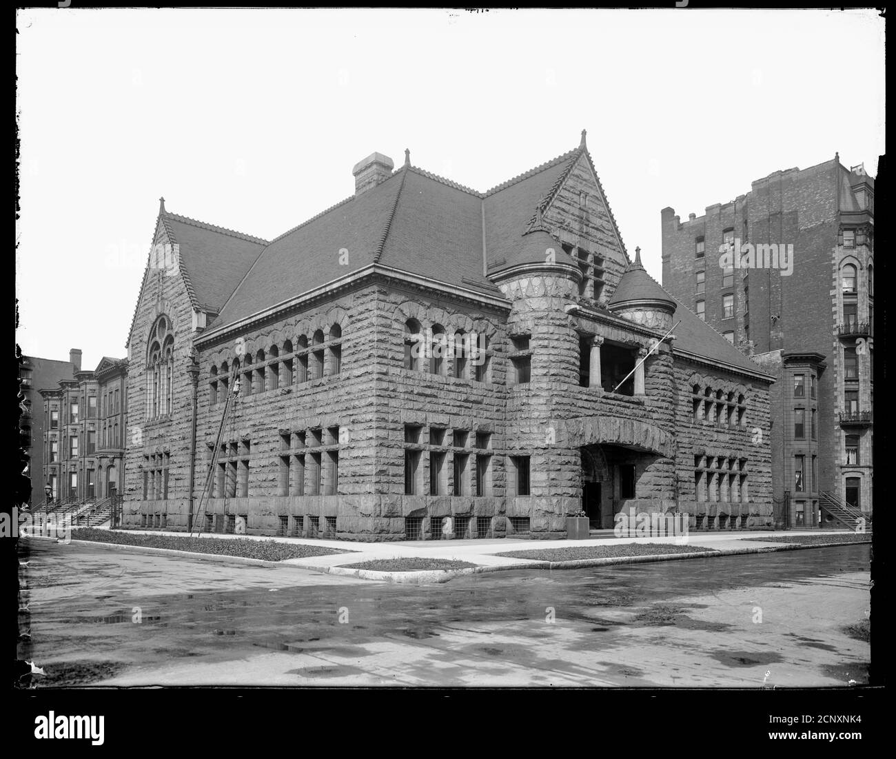 Chicago streets historical hi-res stock photography and images - Alamy