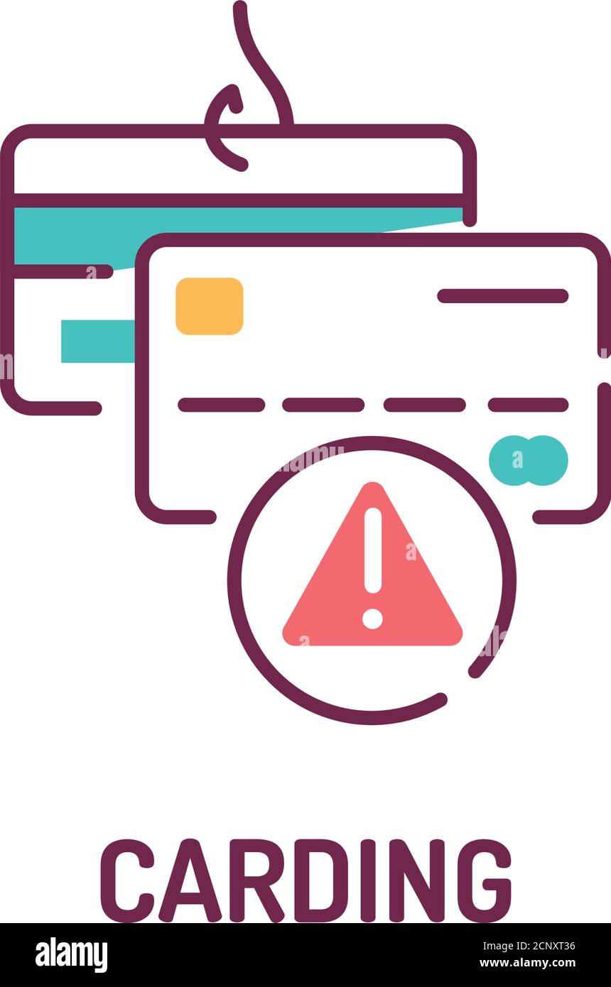 Card skimming fraud Stock Vector Images - Alamy