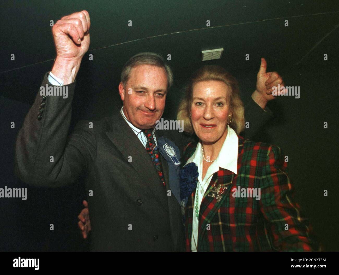 Neil hamilton and martin bell hi-res stock photography and images - Alamy