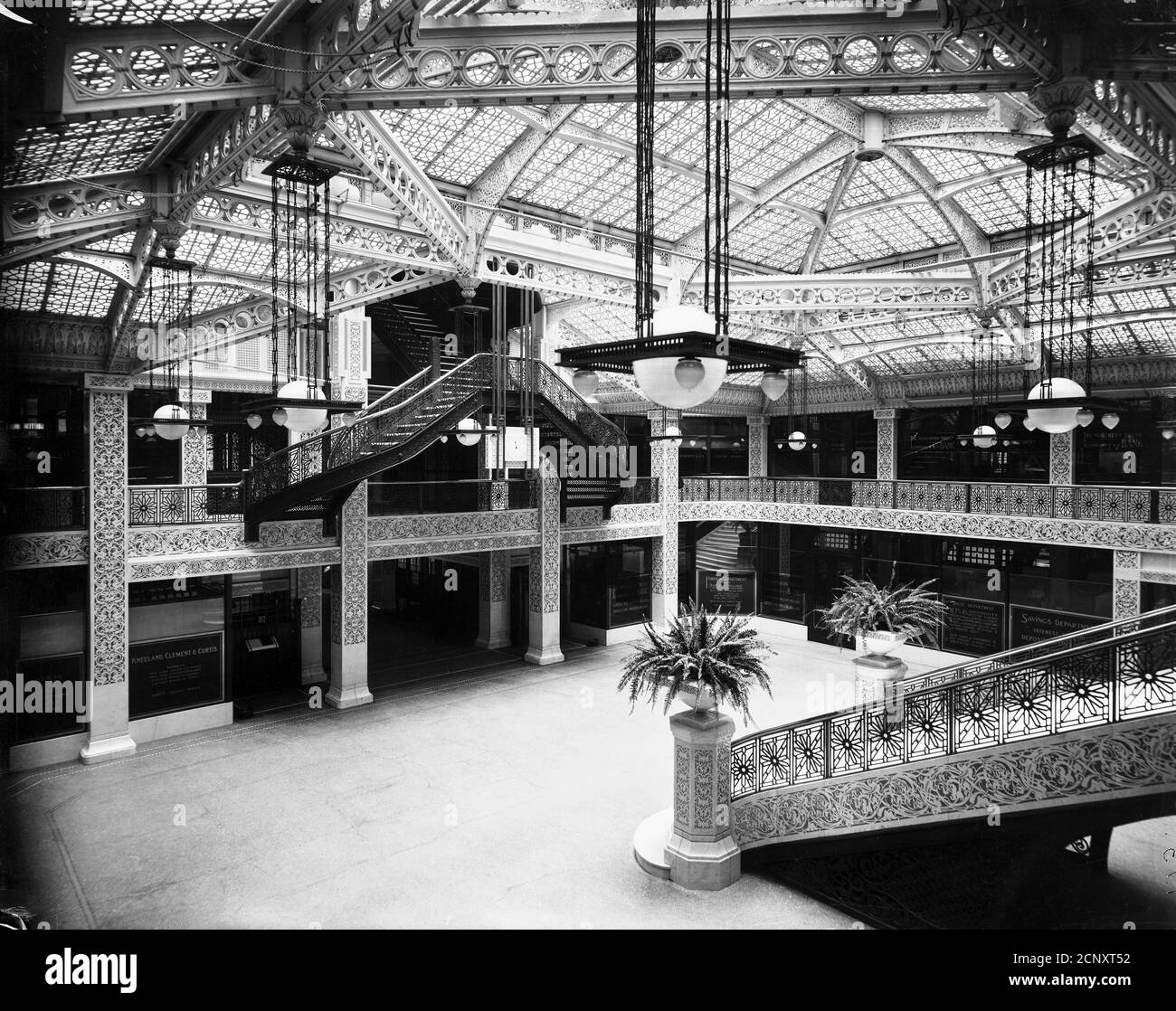 Rookery Building Interior
