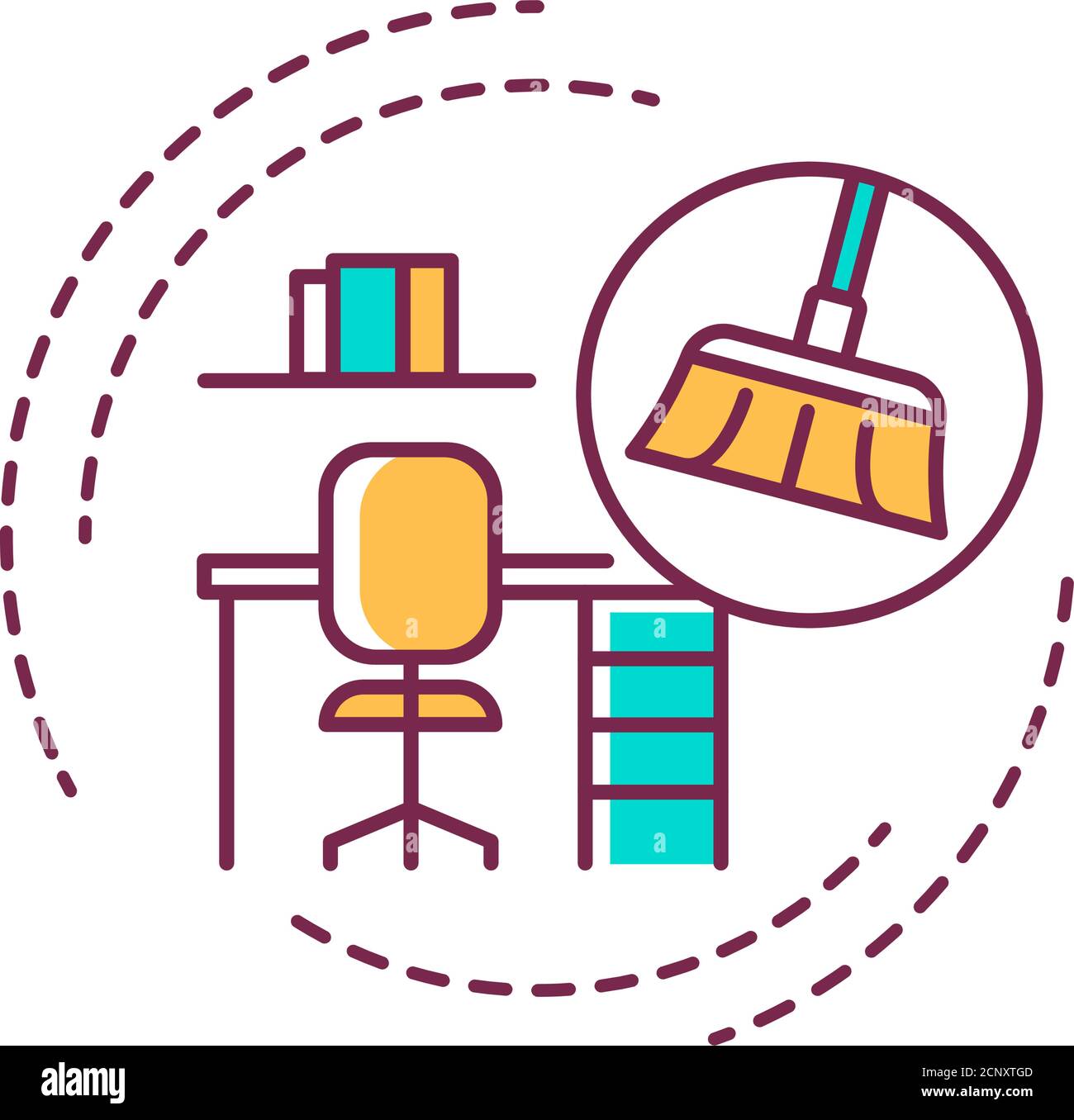 Office Cleaning Clip Art