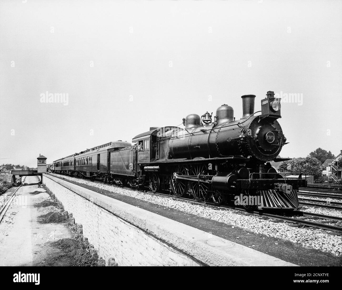 20th century limited steam locomotive hi-res stock photography and ...