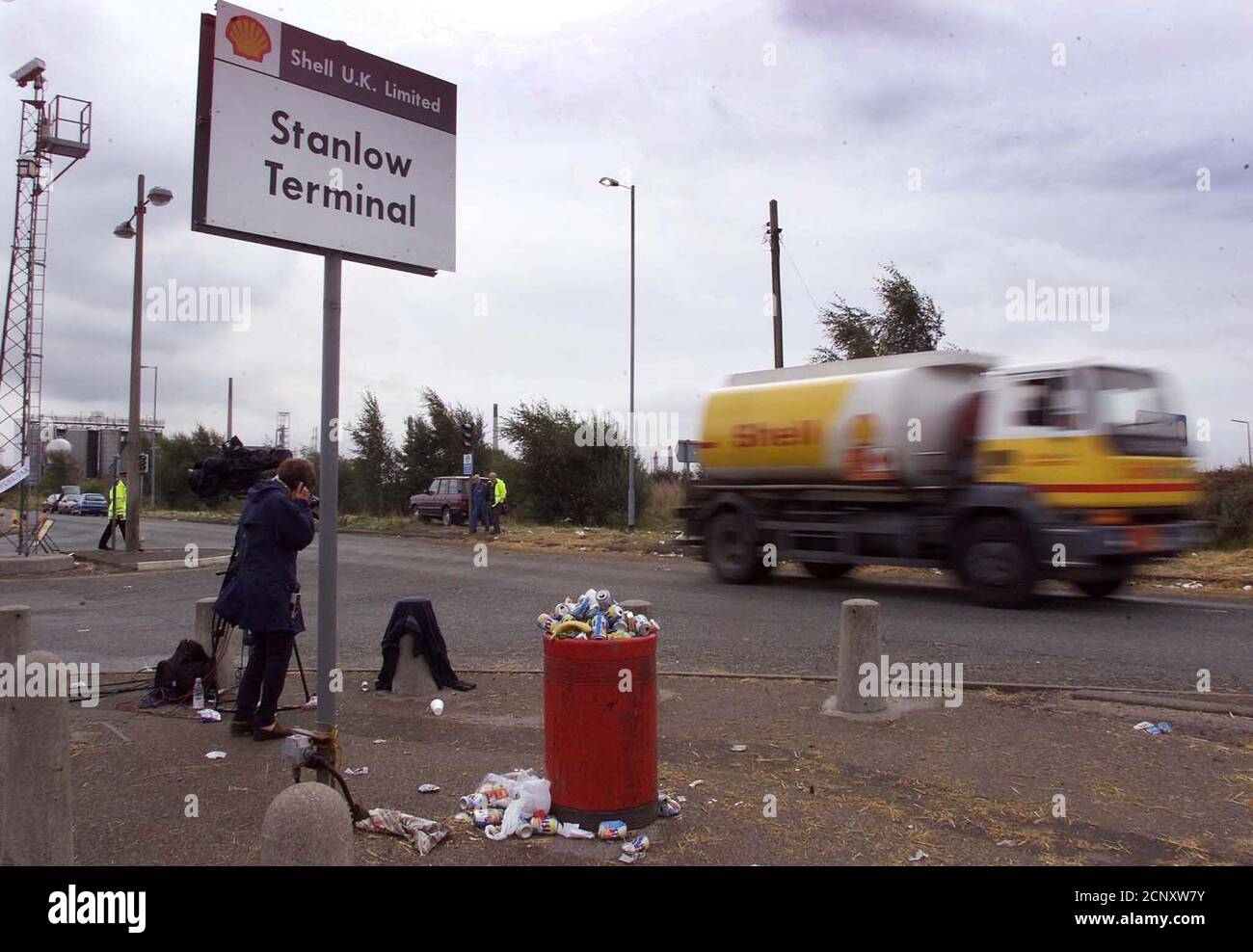Stanlow cheshire hi-res stock photography and images - Alamy
