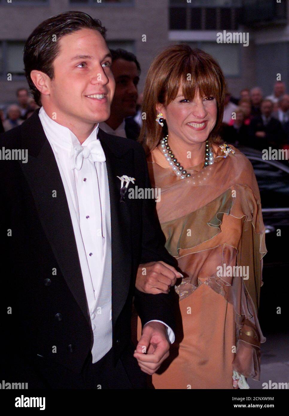 With her son mark andrew hi-res stock photography and images - Alamy