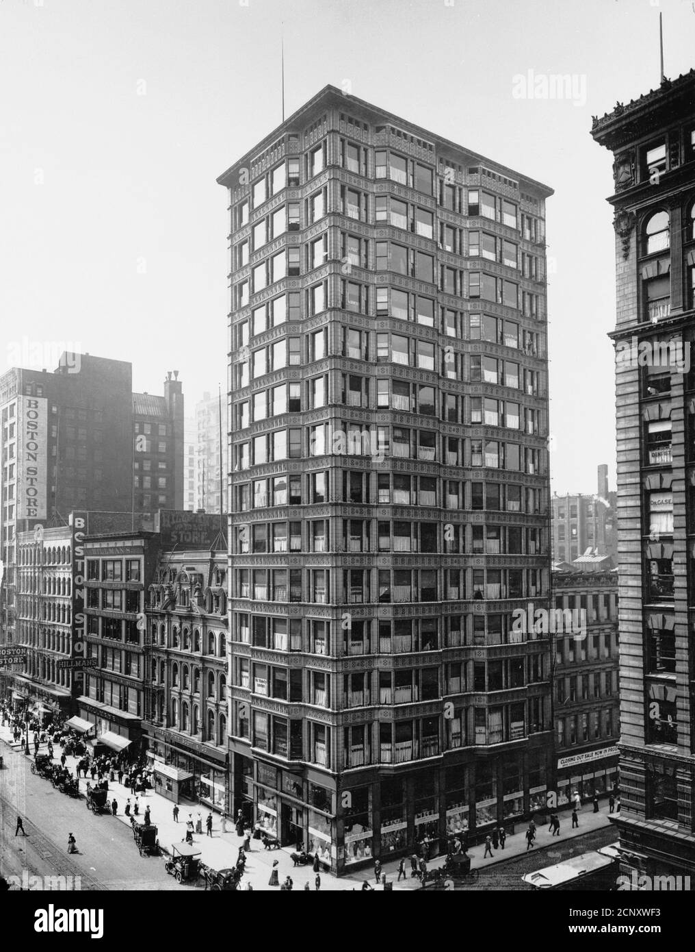 Reliance Building Plan
