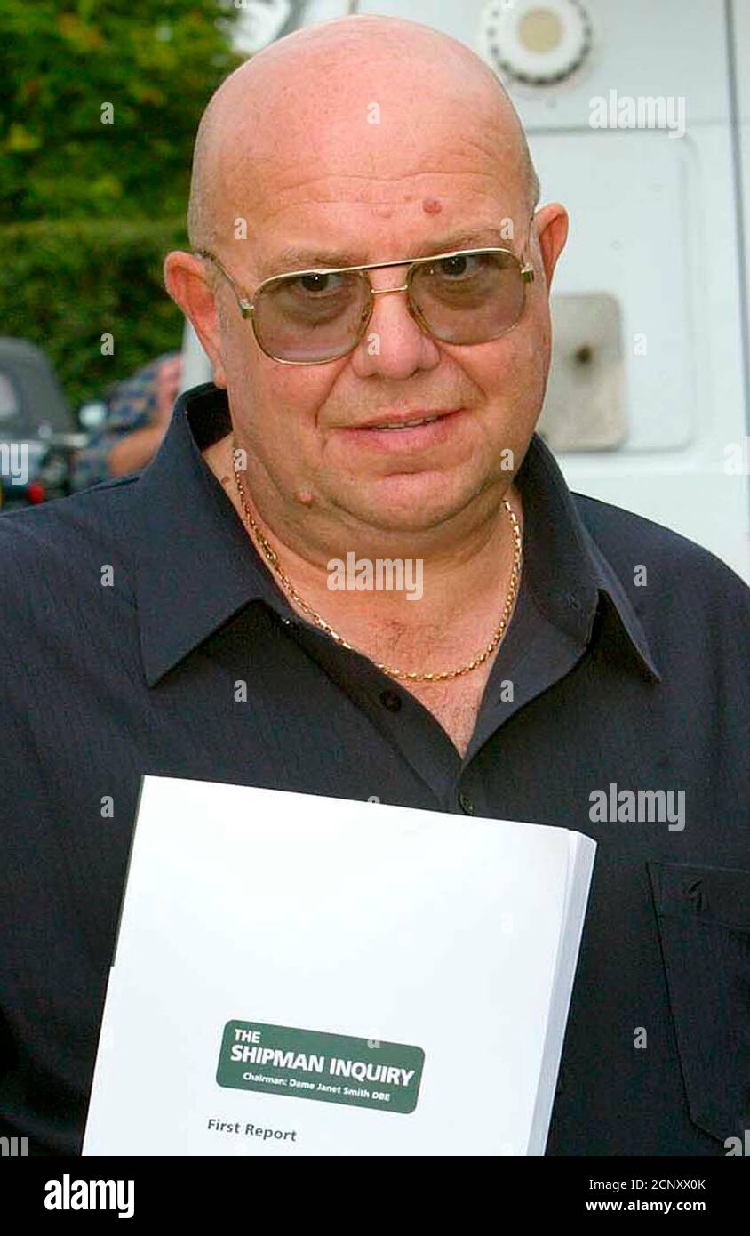 Harold shipman serial killer hi-res stock photography and images - Alamy