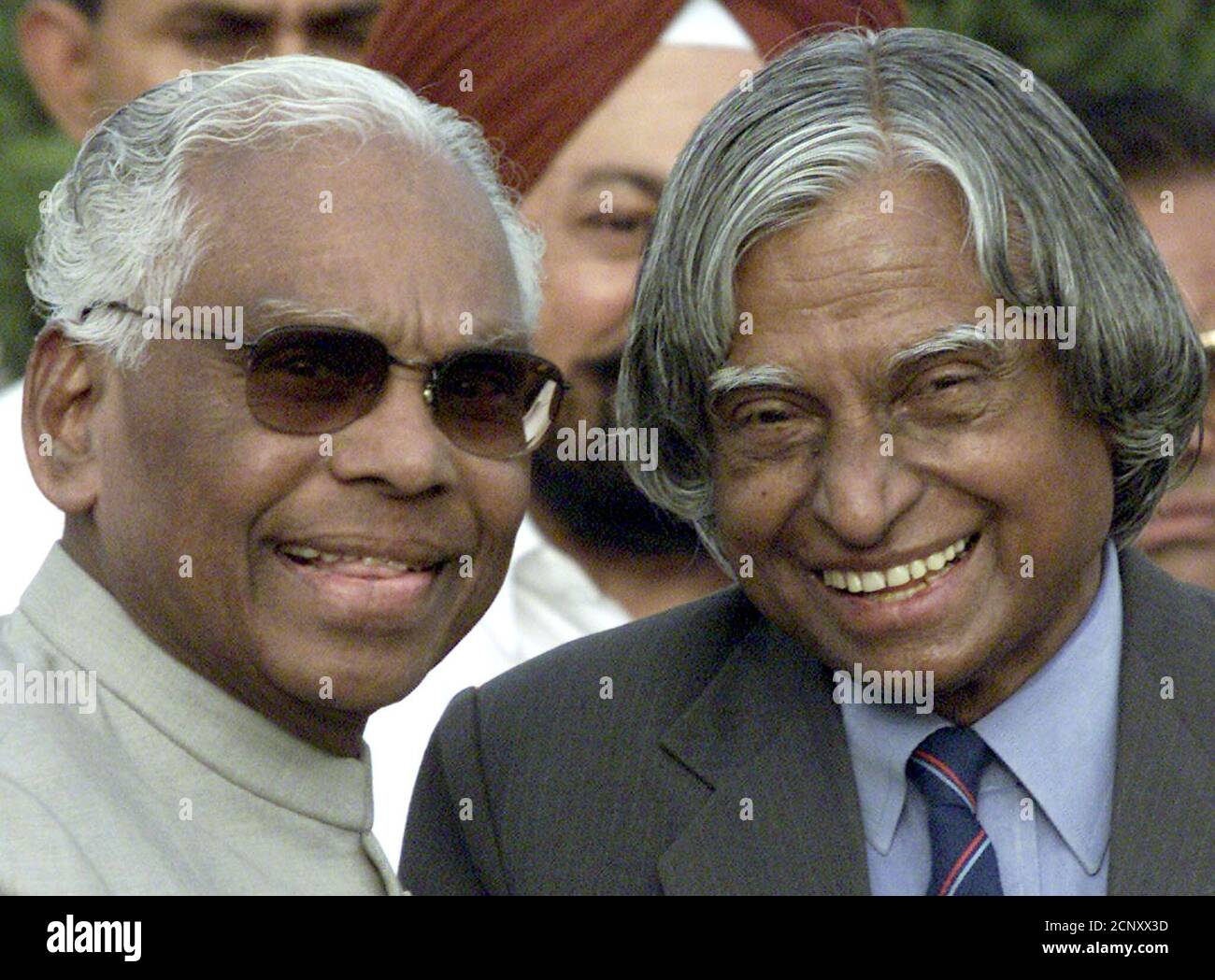 Indian president narayanan hi-res stock photography and images - Alamy