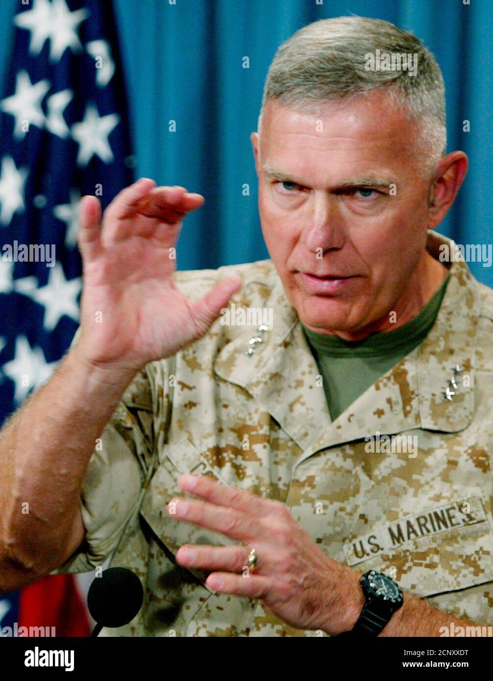 General James T Conway High Resolution Stock Photography and Images - Alamy