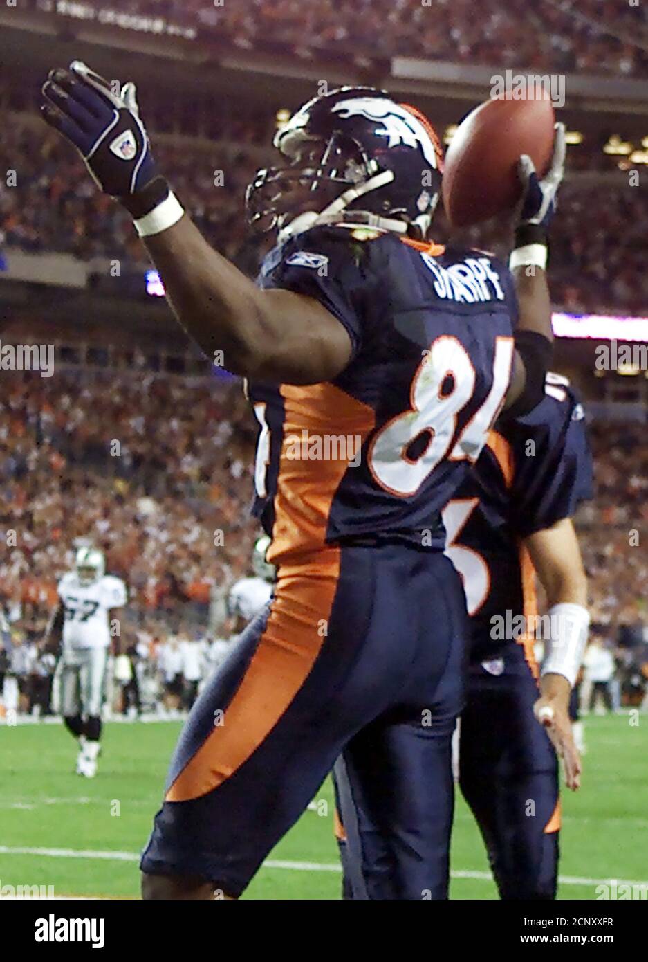 Shannon sharpe broncos hi-res stock photography and images - Alamy