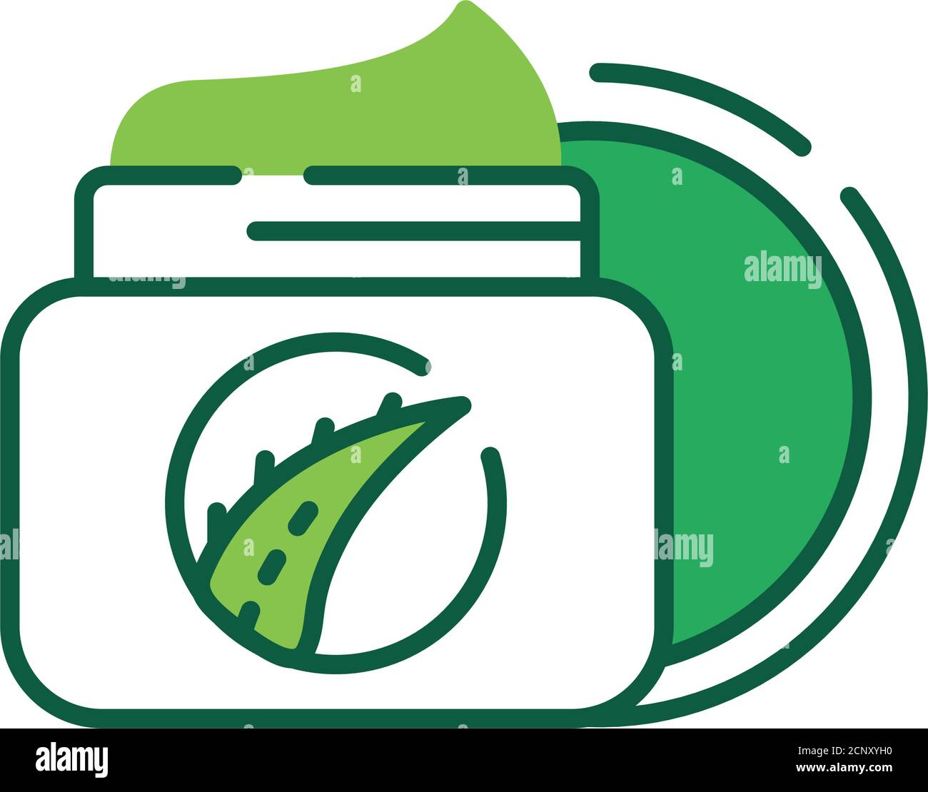 Nourishes The Skin Stock Vector Images Alamy