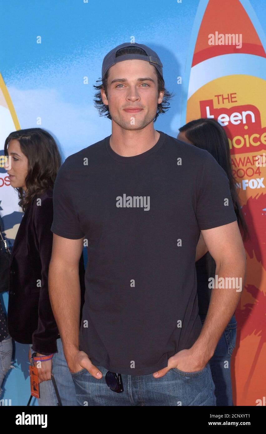 Tom welling teen choice 2004 hi-res stock photography and images - Alamy