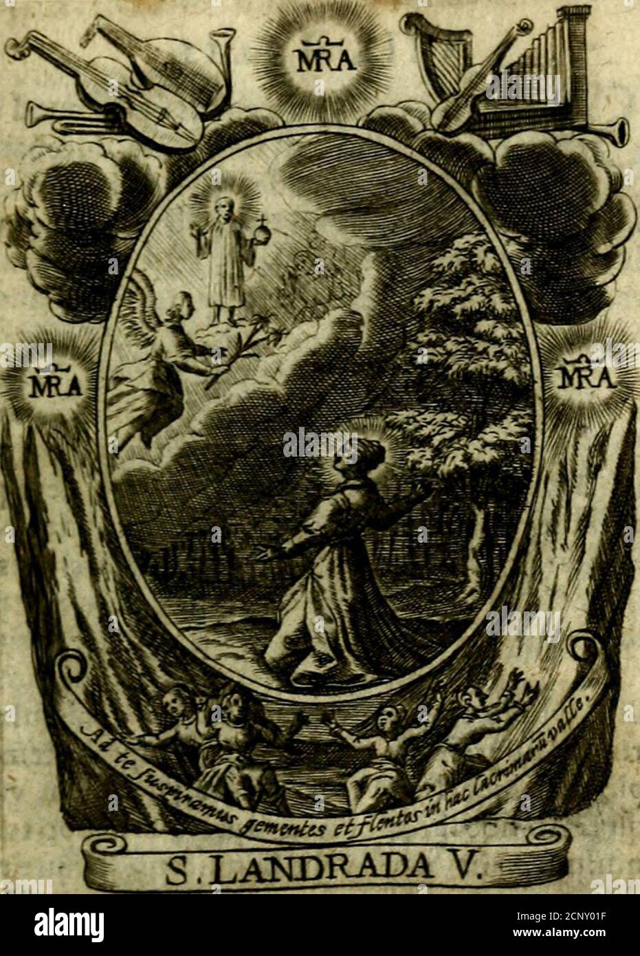 . Fasti Mariani cum illustrium diuorum imaginib. & elogijs prope DC. in ...