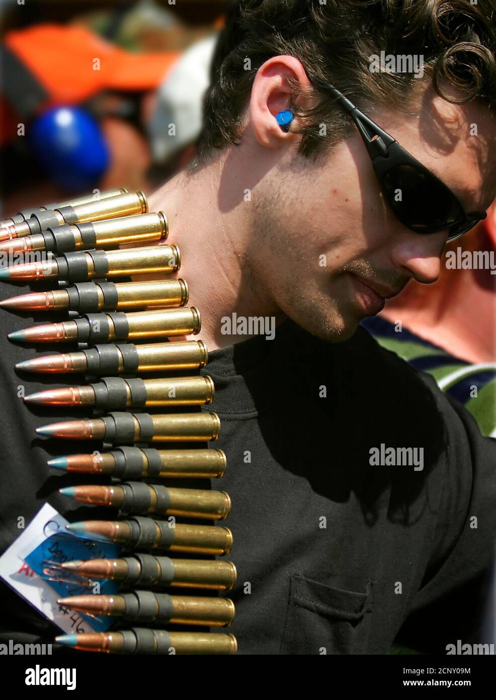 50 Caliber Ammunition High Resolution Stock Photography and Images - Alamy