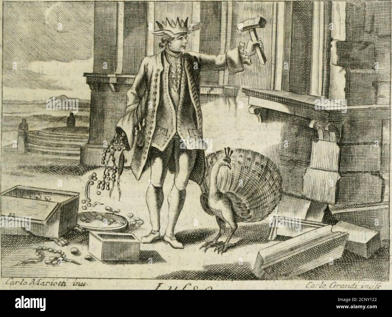 Pavone reale hi-res stock photography and images - Alamy