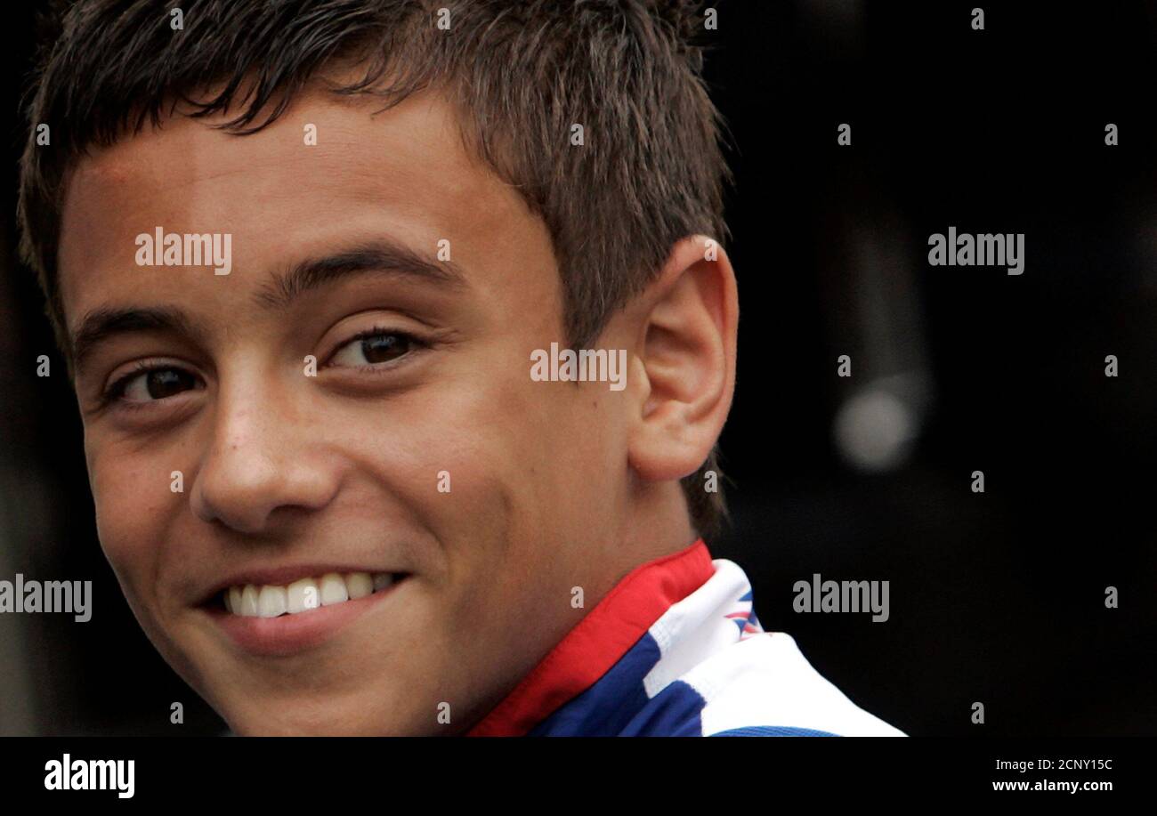 Tom daly olympics hi-res stock photography and images - Alamy