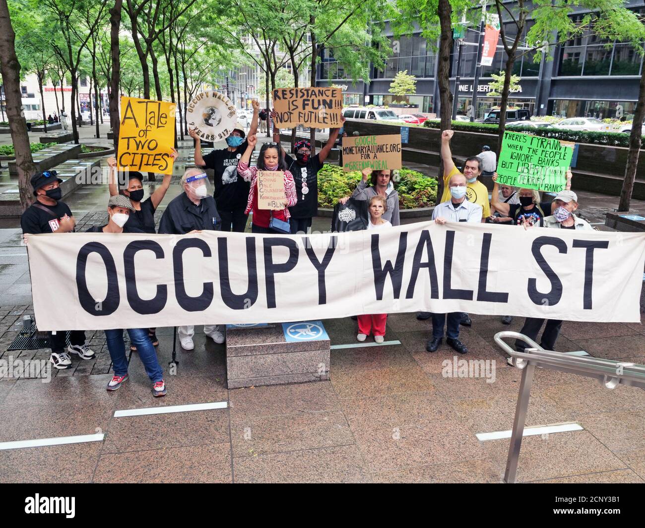 New York, New York, USA. 17th Sep, 2020. Sept. 17 was the 9th ...
