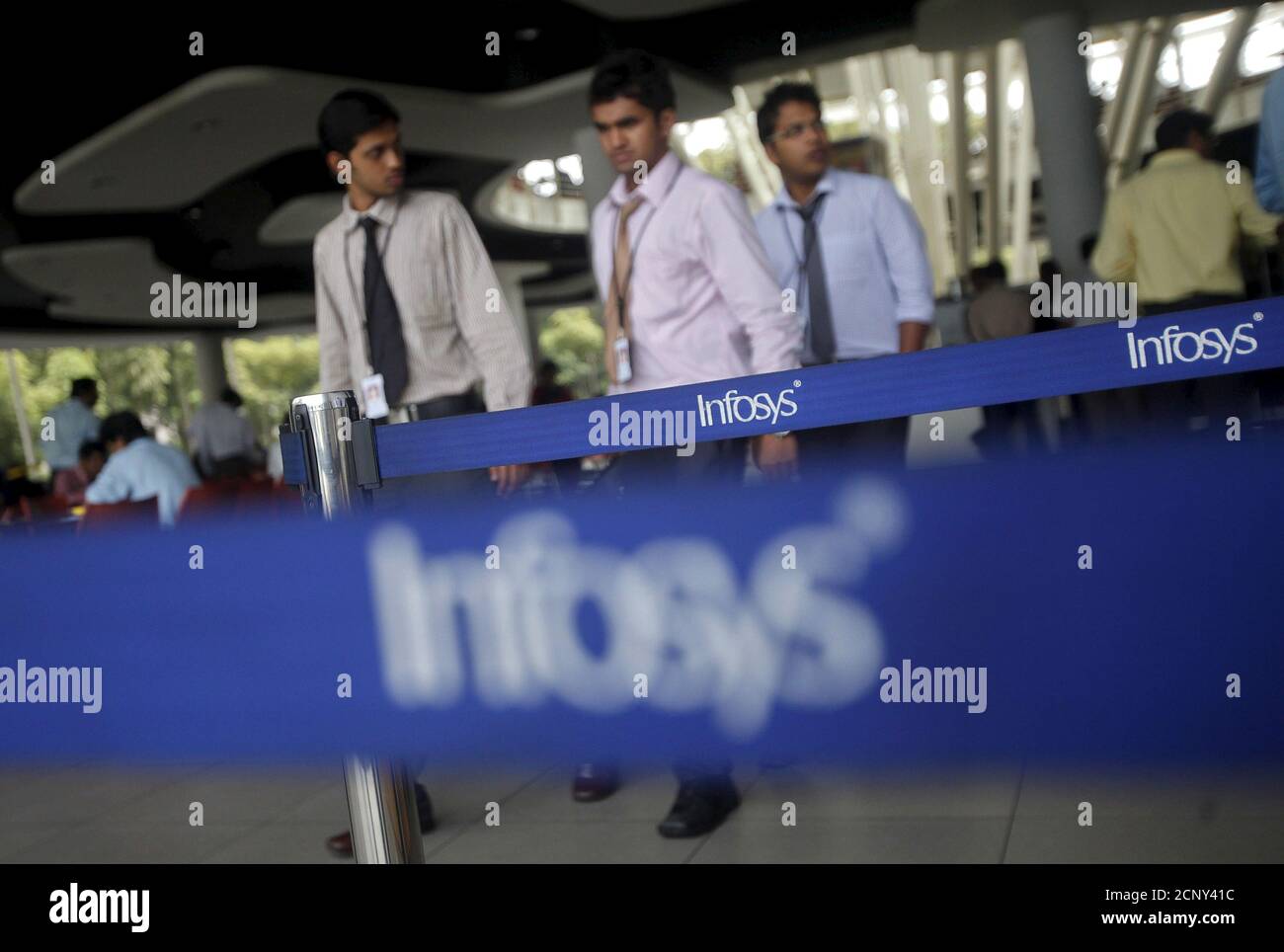 Indian infosys campus hi-res stock photography and images - Alamy