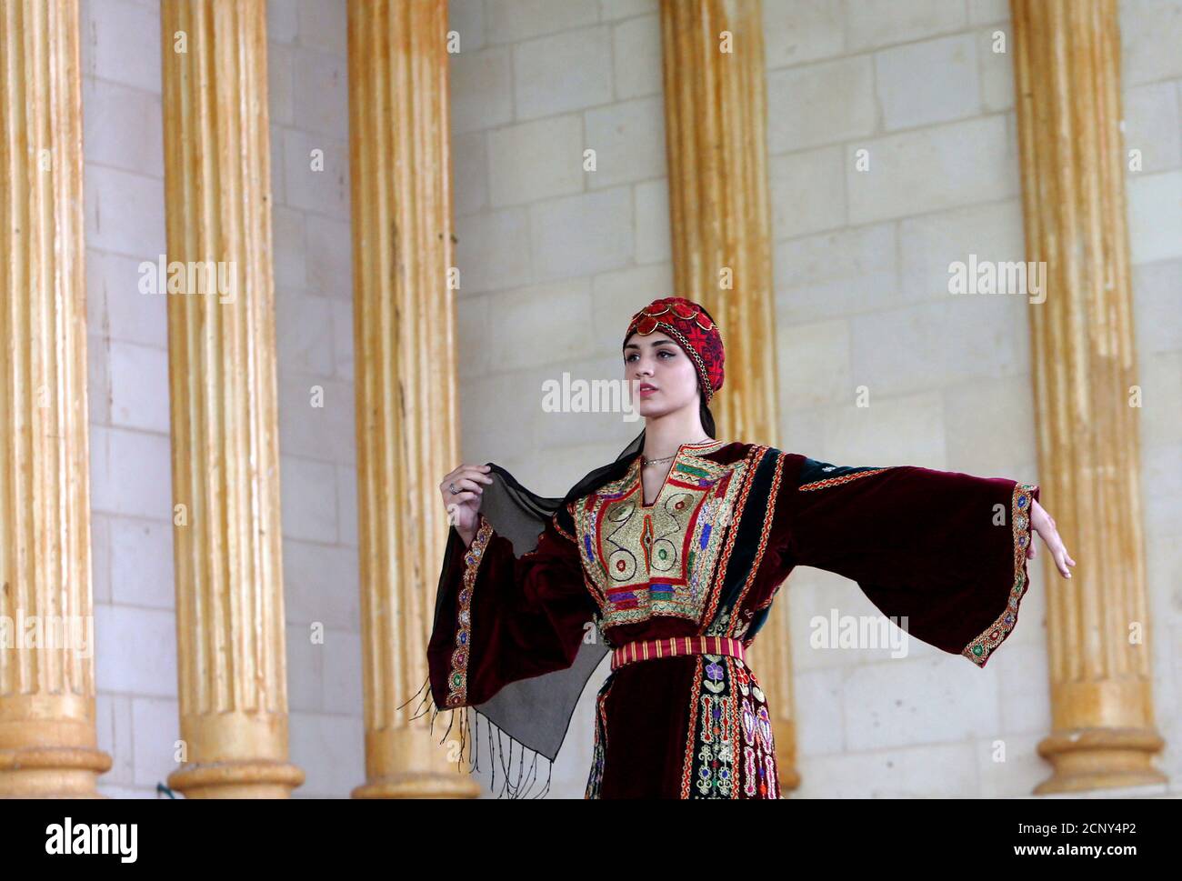 Palestinian model hi-res stock photography and images - Alamy