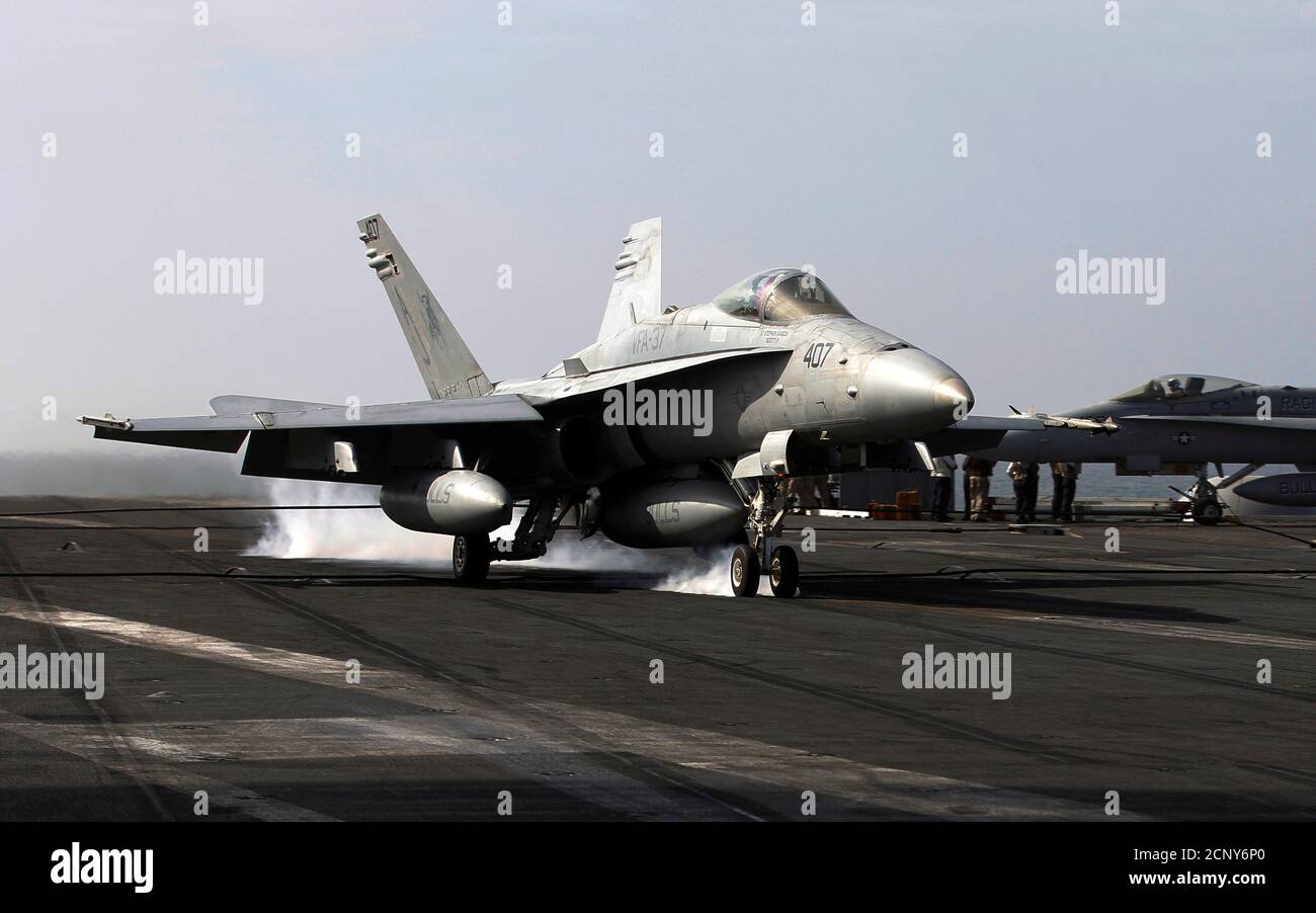 Strike Fighter Squadron Vfa 37 High Resolution Stock Photography and ...