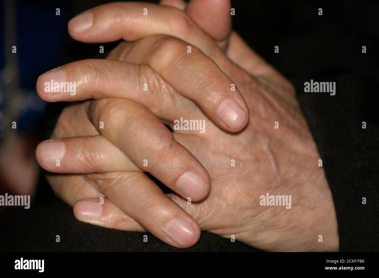 Cut nails hi-res stock photography and images - Alamy