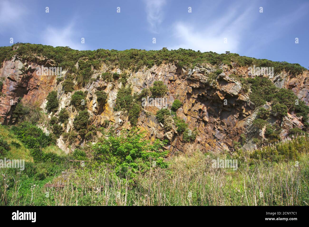 Rock borders hi-res stock photography and images - Alamy