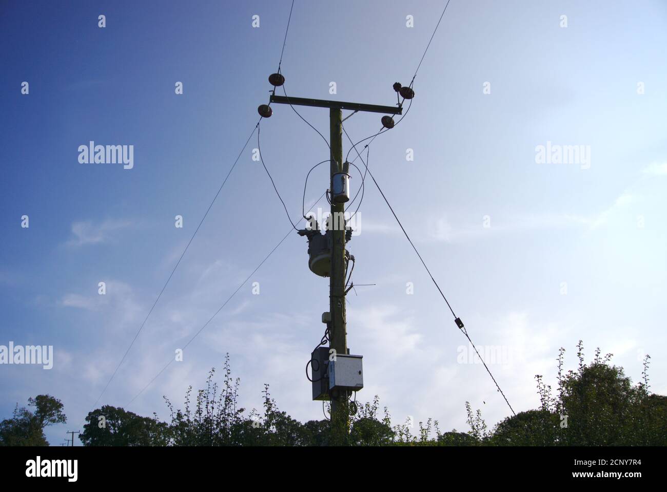 Old utility pole hi-res stock photography and images - Alamy