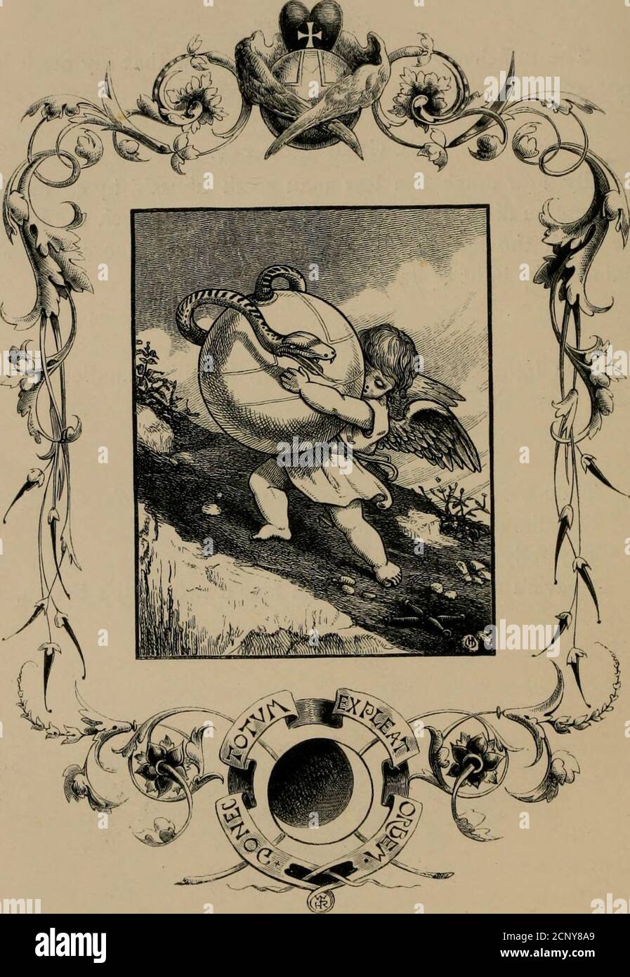 Quarles emblems hi-res stock photography and images - Alamy