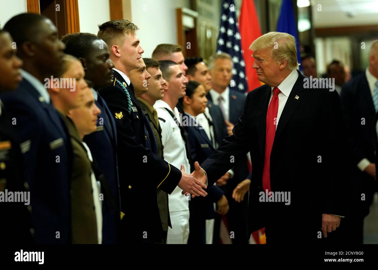 Bureau of political military affairs hi-res stock photography and ...