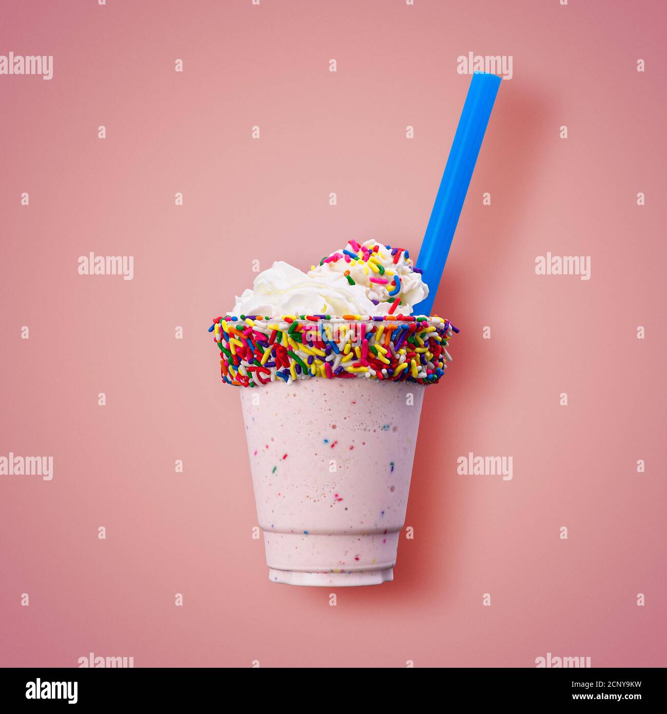 Milk shake sprinkles hi-res stock photography and images - Alamy