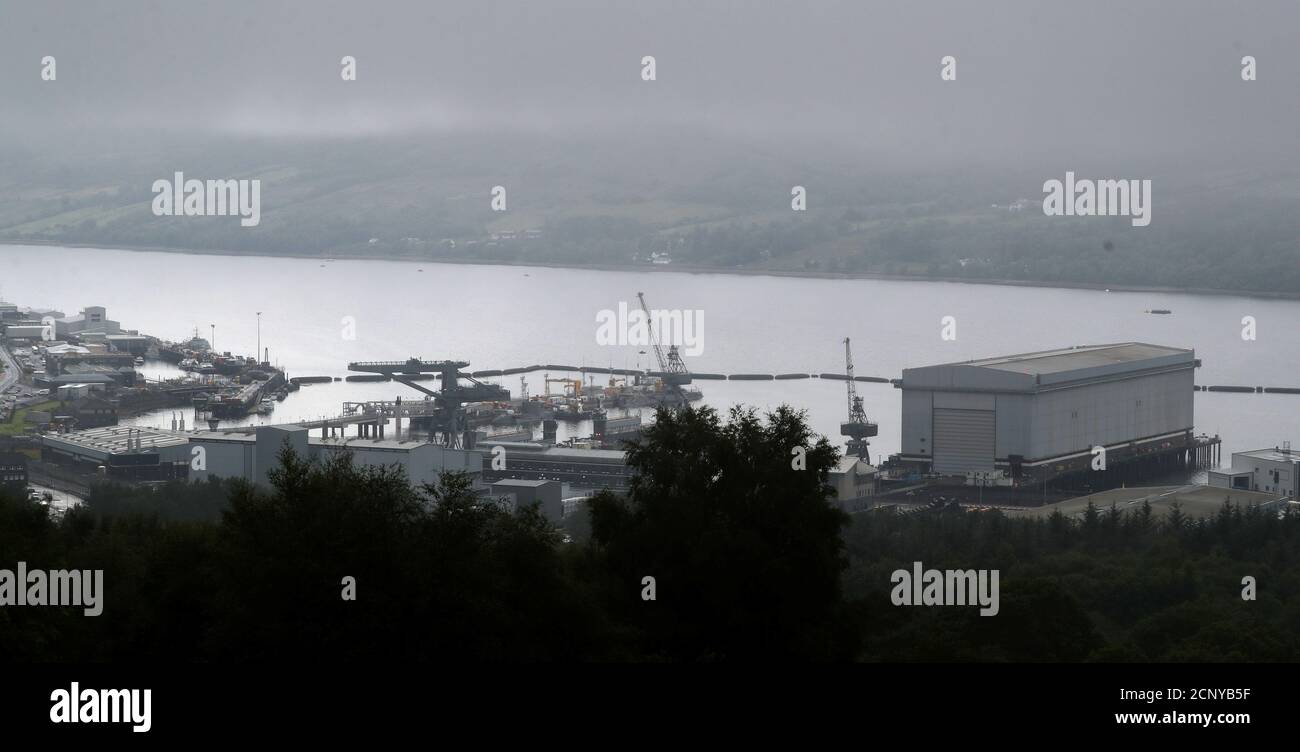 Hm naval base clyde hi-res stock photography and images - Alamy