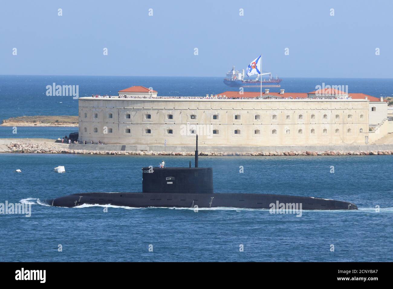Kilo class submarine hi-res stock photography and images - Alamy