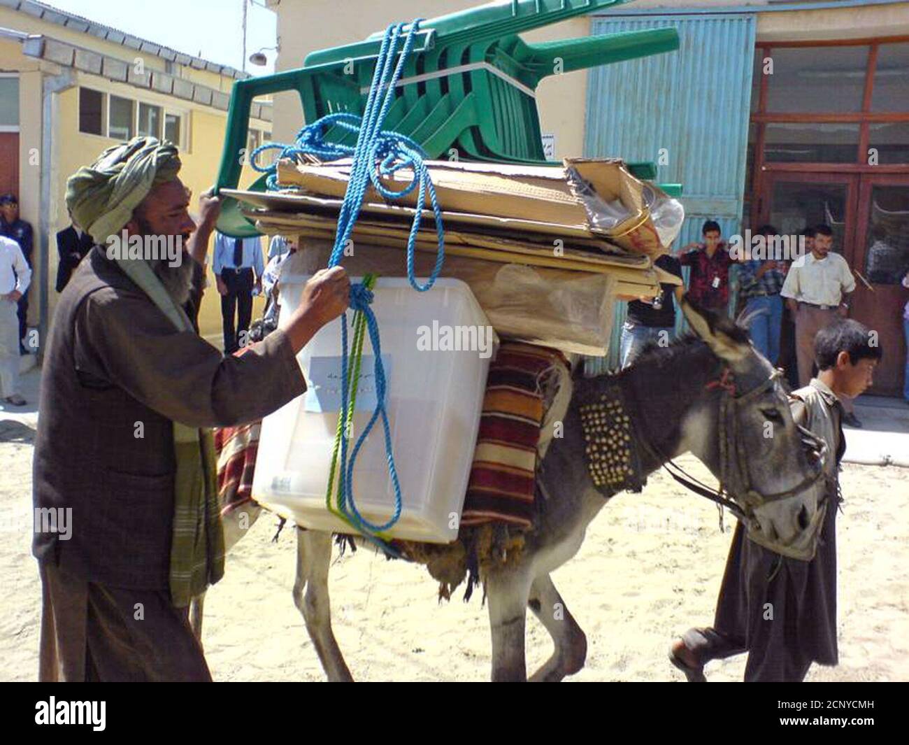 Donkey management hi-res stock photography and images - Alamy