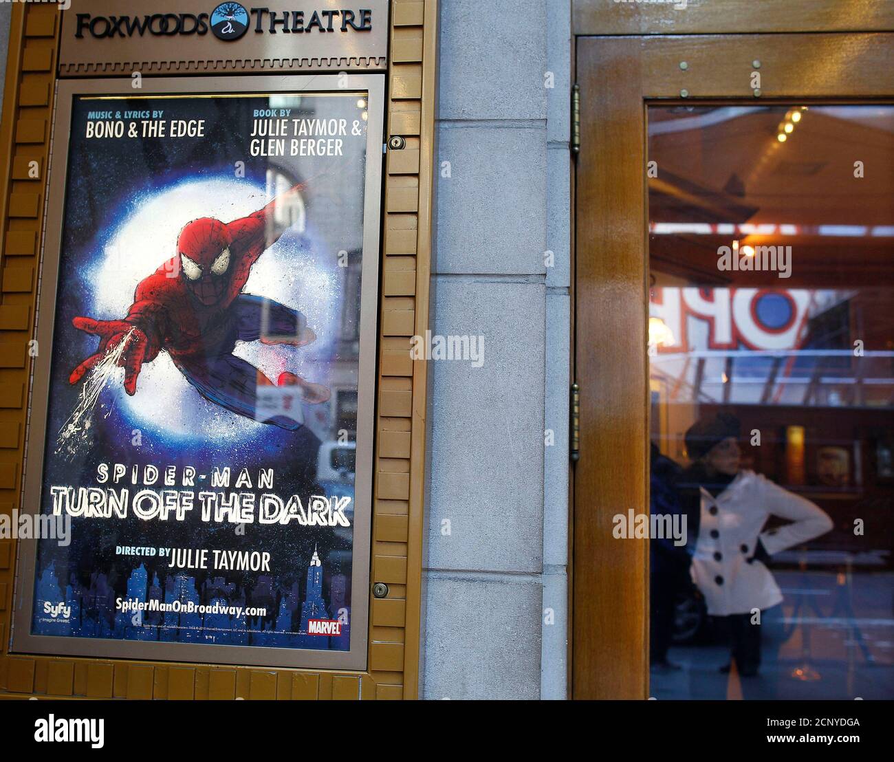 Spiderman turn off the dark poster hi-res stock photography and images ...