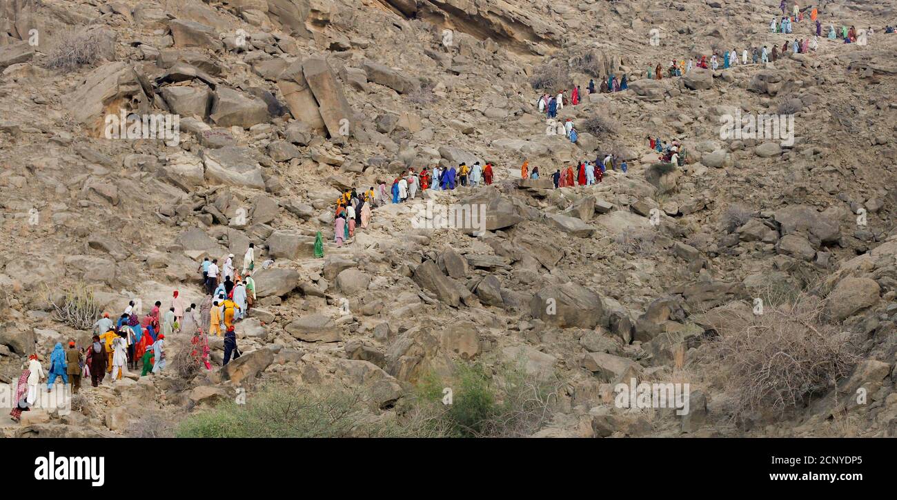 Hinglaj temple hi-res stock photography and images - Alamy