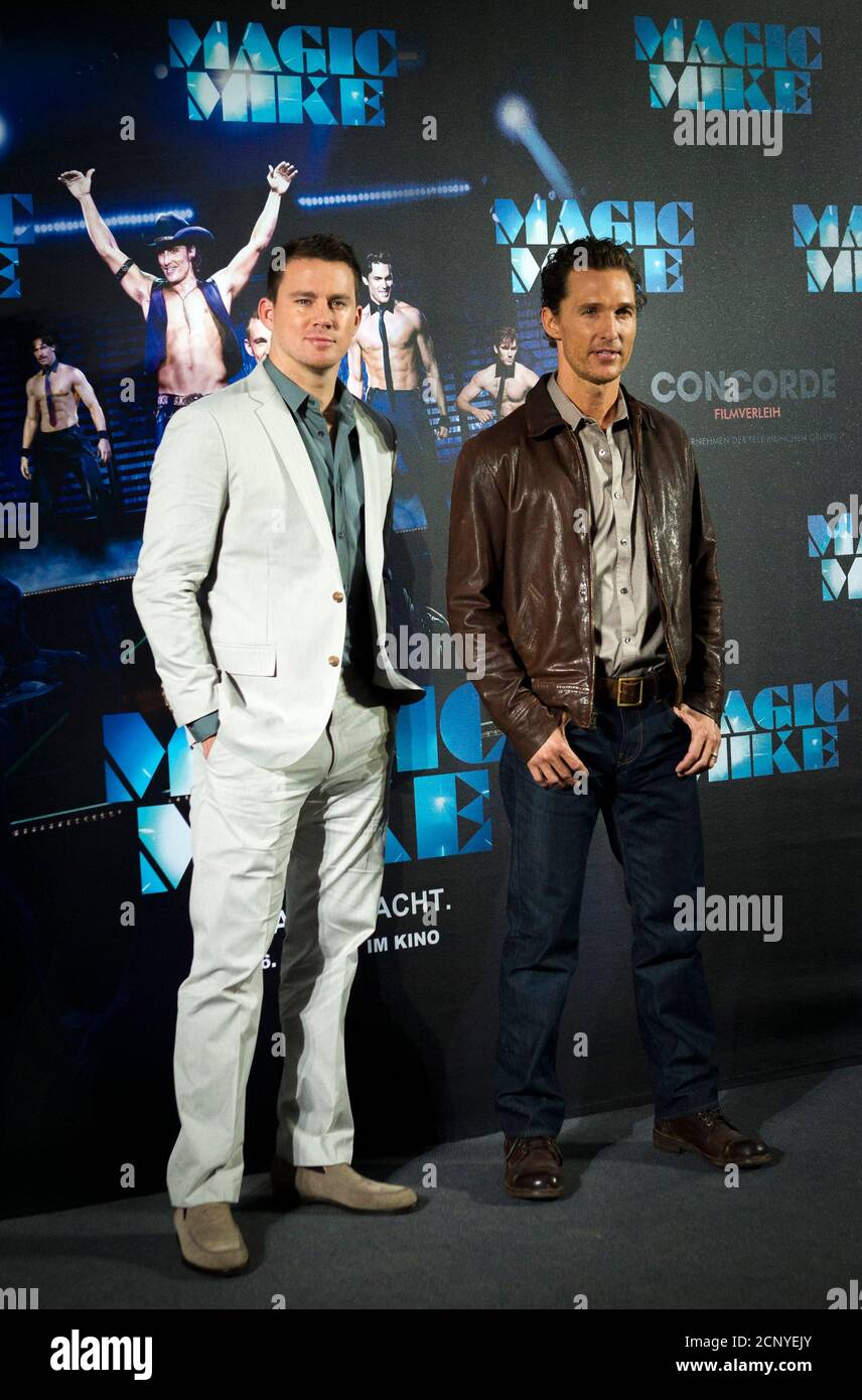 Magic mike channing tatum 2012 hi-res stock photography and images - Alamy