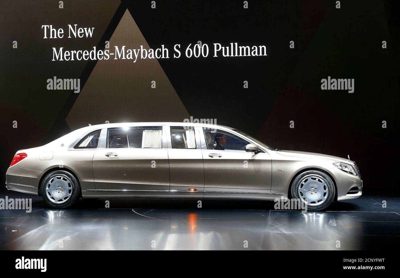 Mercedes maybach pullman hi-res stock photography and images - Alamy
