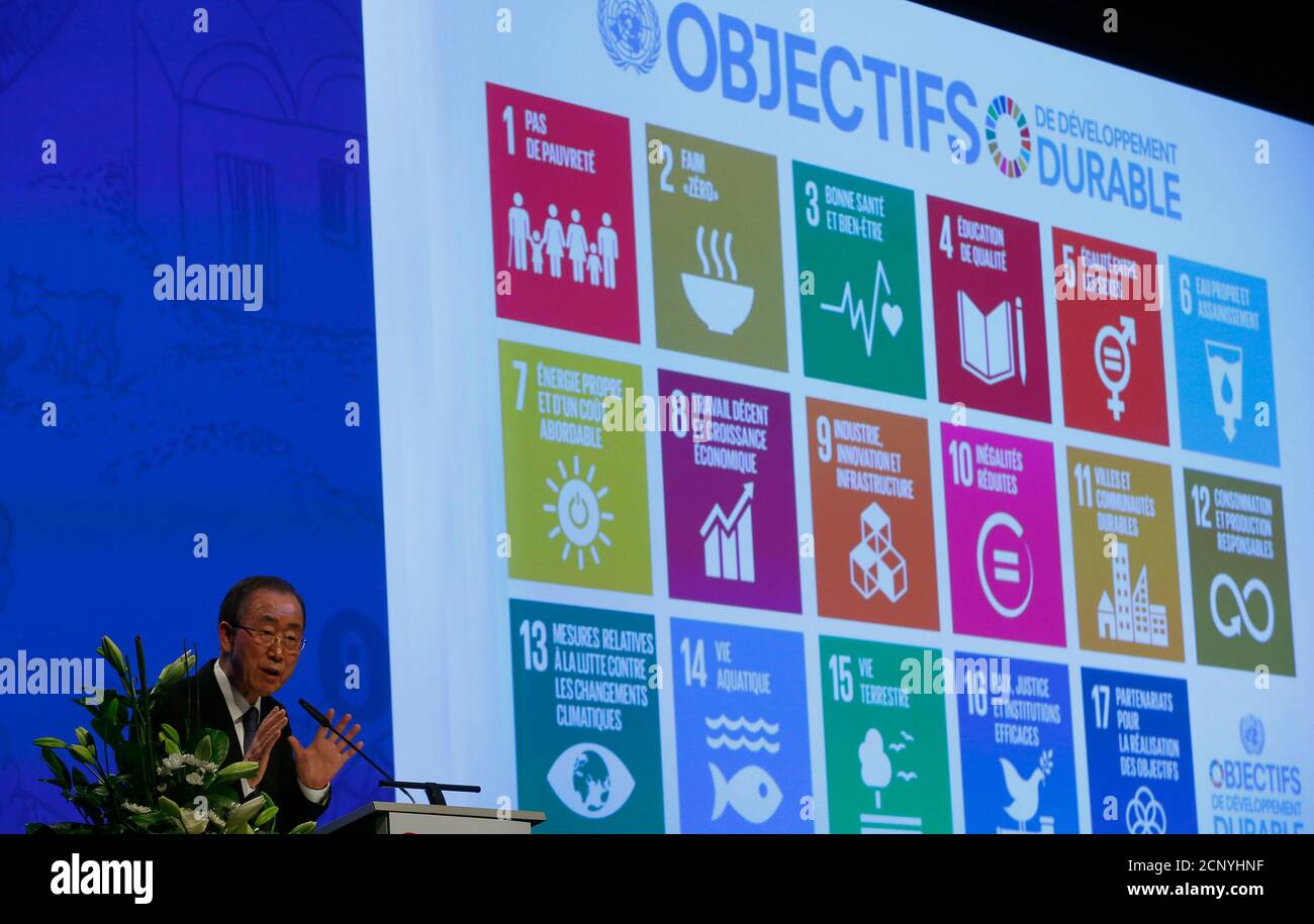 Agenda 2030 goals hi-res stock photography and images - Alamy