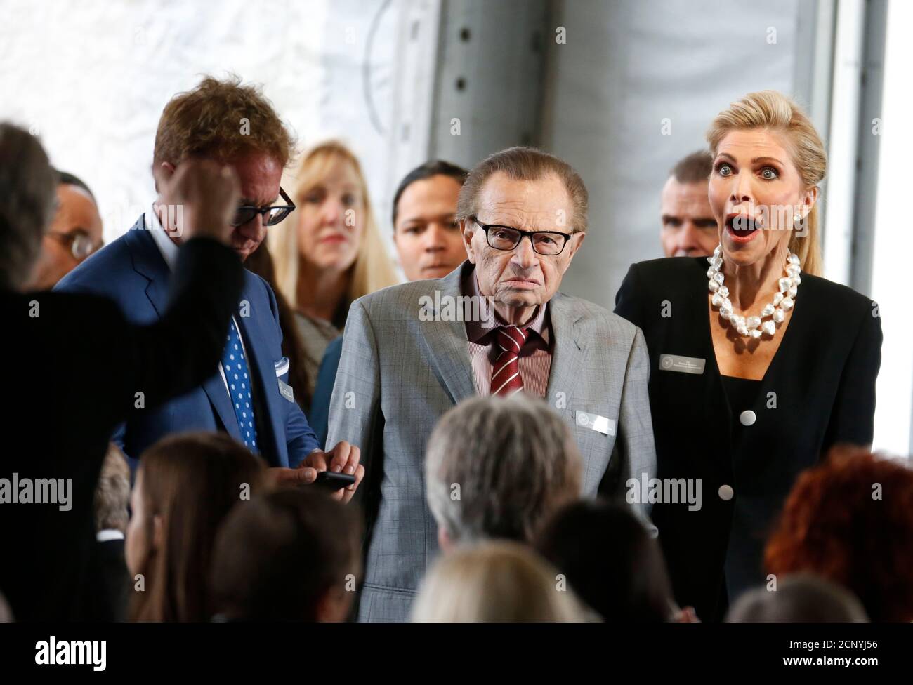 Wife Of Larry King High Resolution Stock Photography and Images - Alamy