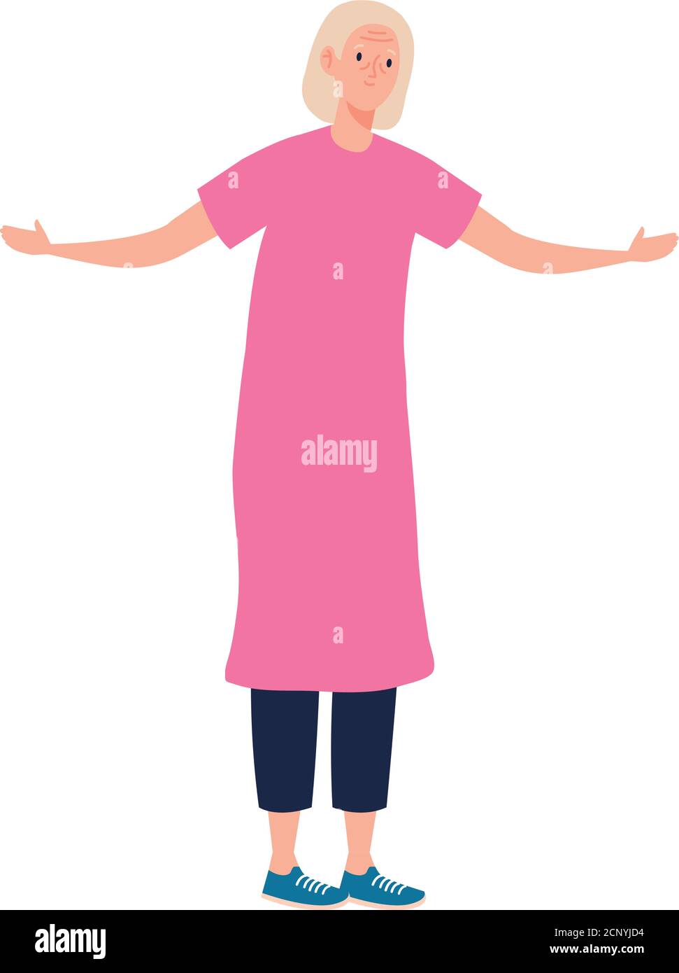 Hands Up Cartoon Image Cut Out Stock Images & Pictures - Alamy