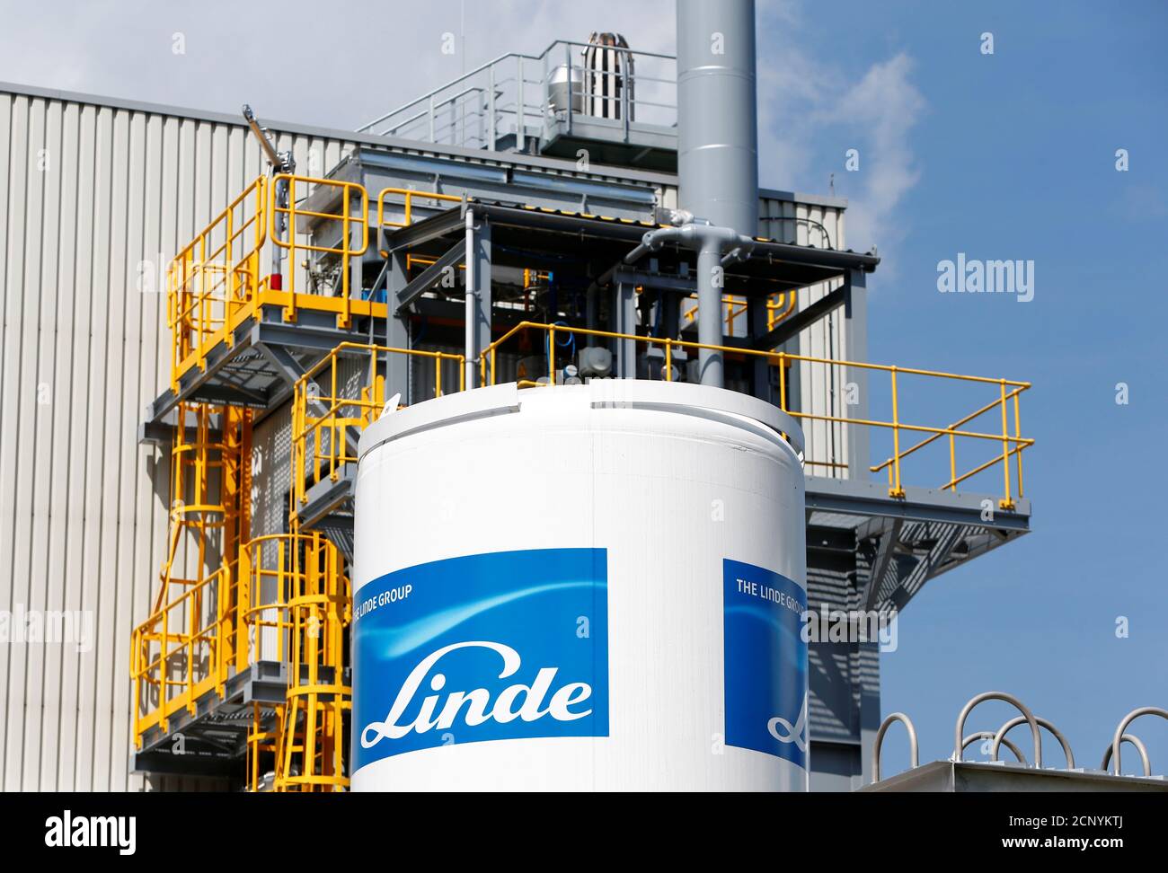 Linde Group Logo High Resolution Stock Photography and Images - Alamy