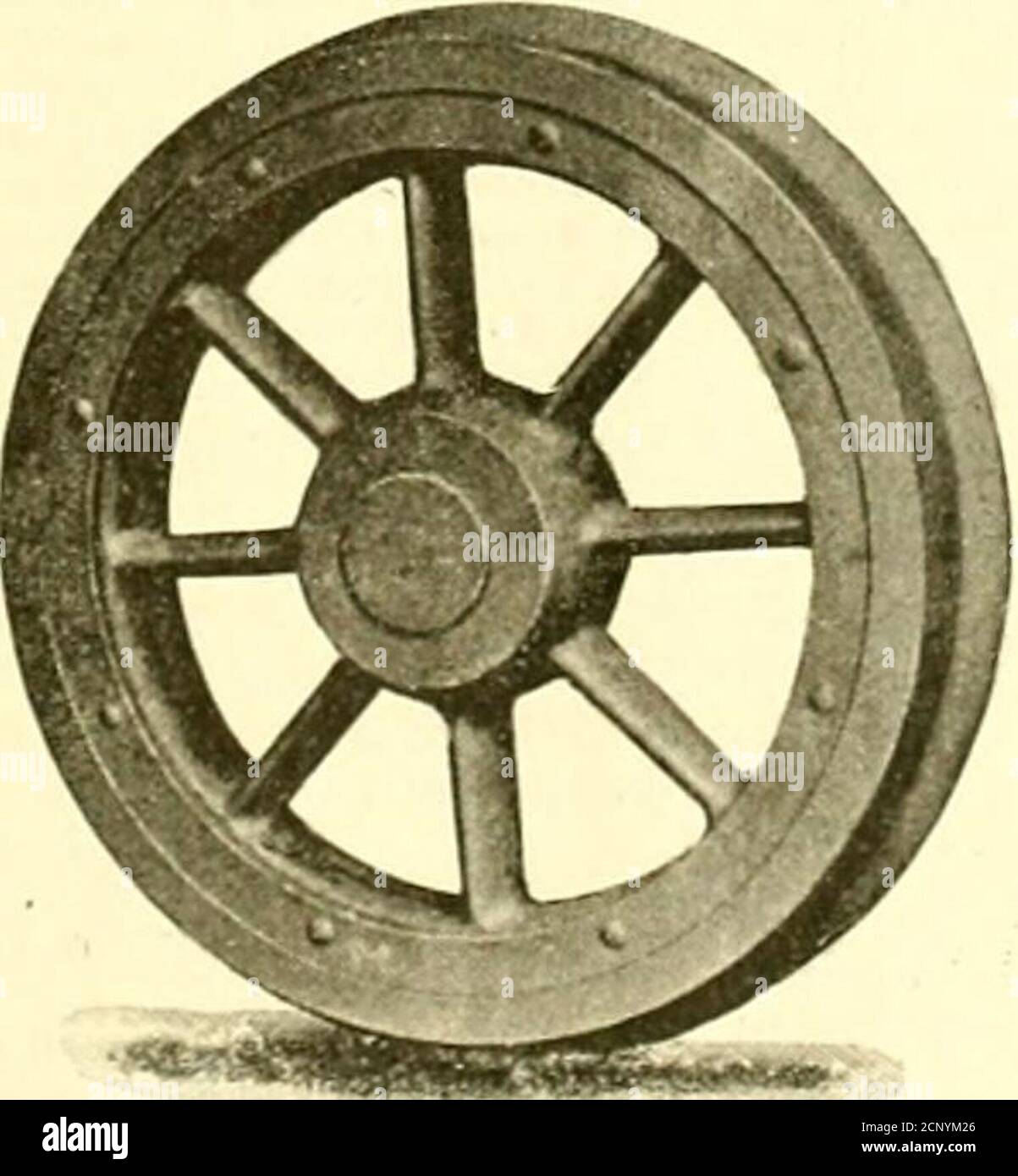 Baldwin locomotive wheel hi-res stock photography and images - Alamy