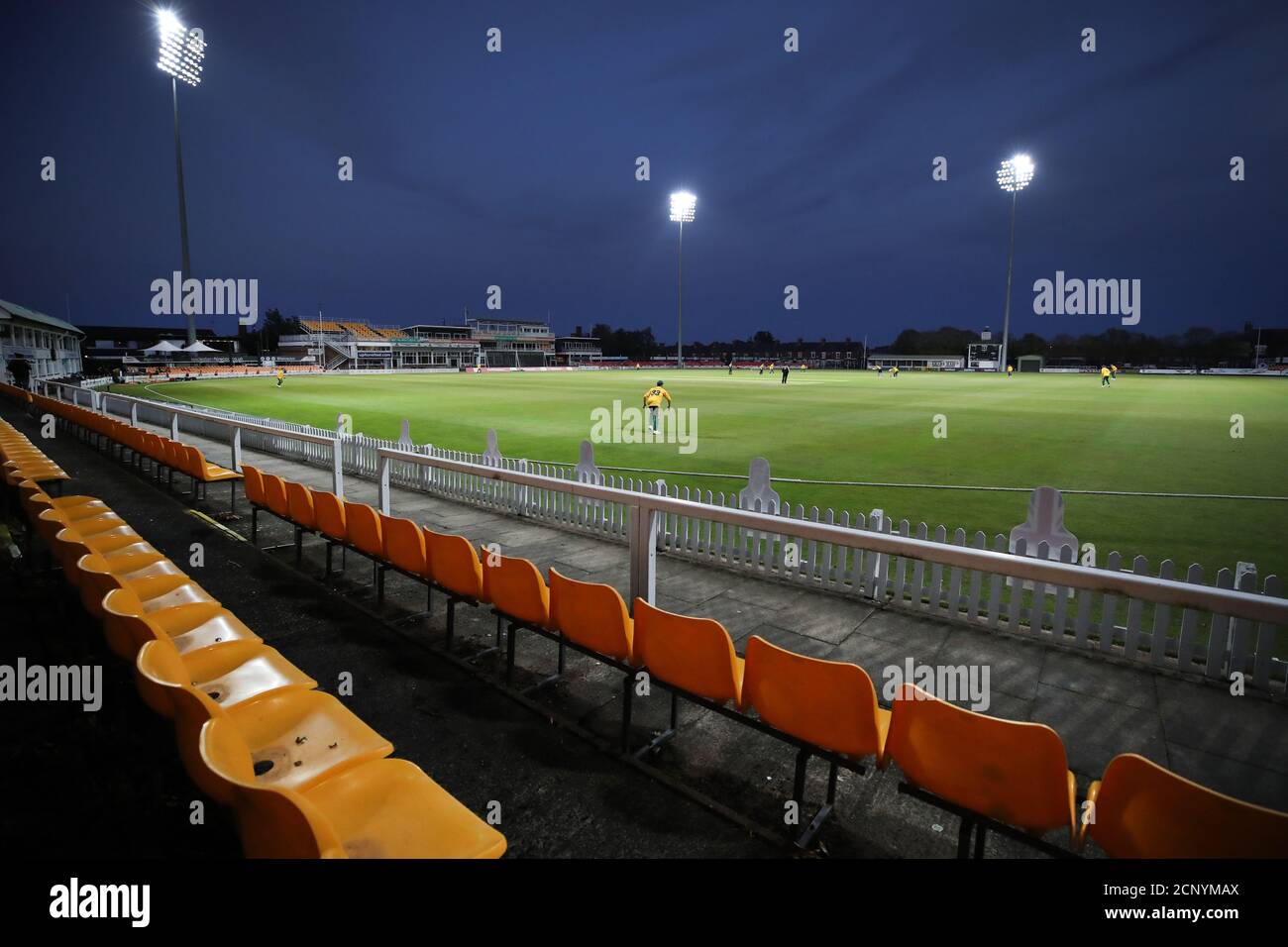 Cricket ground lights hi-res stock photography and images - Alamy