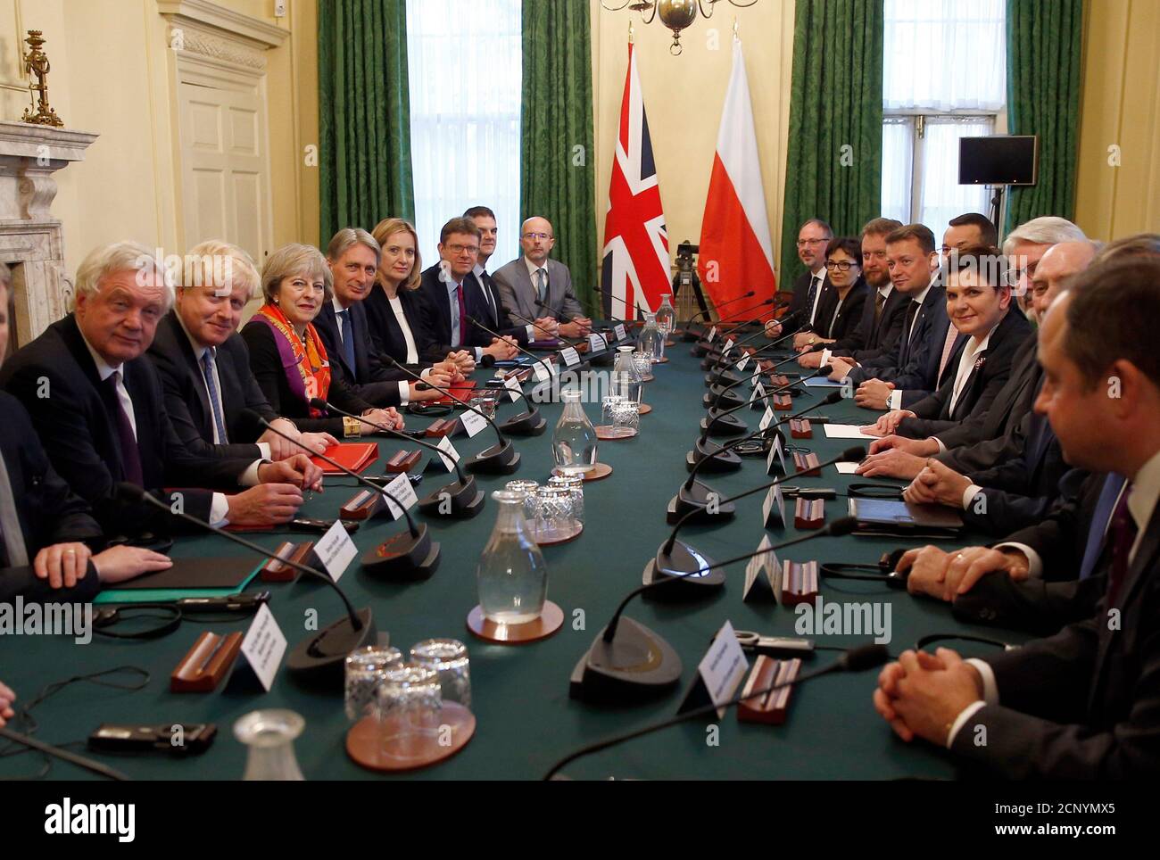 10 Downing Street Cabinet Room High Resolution Stock Photography and ...
