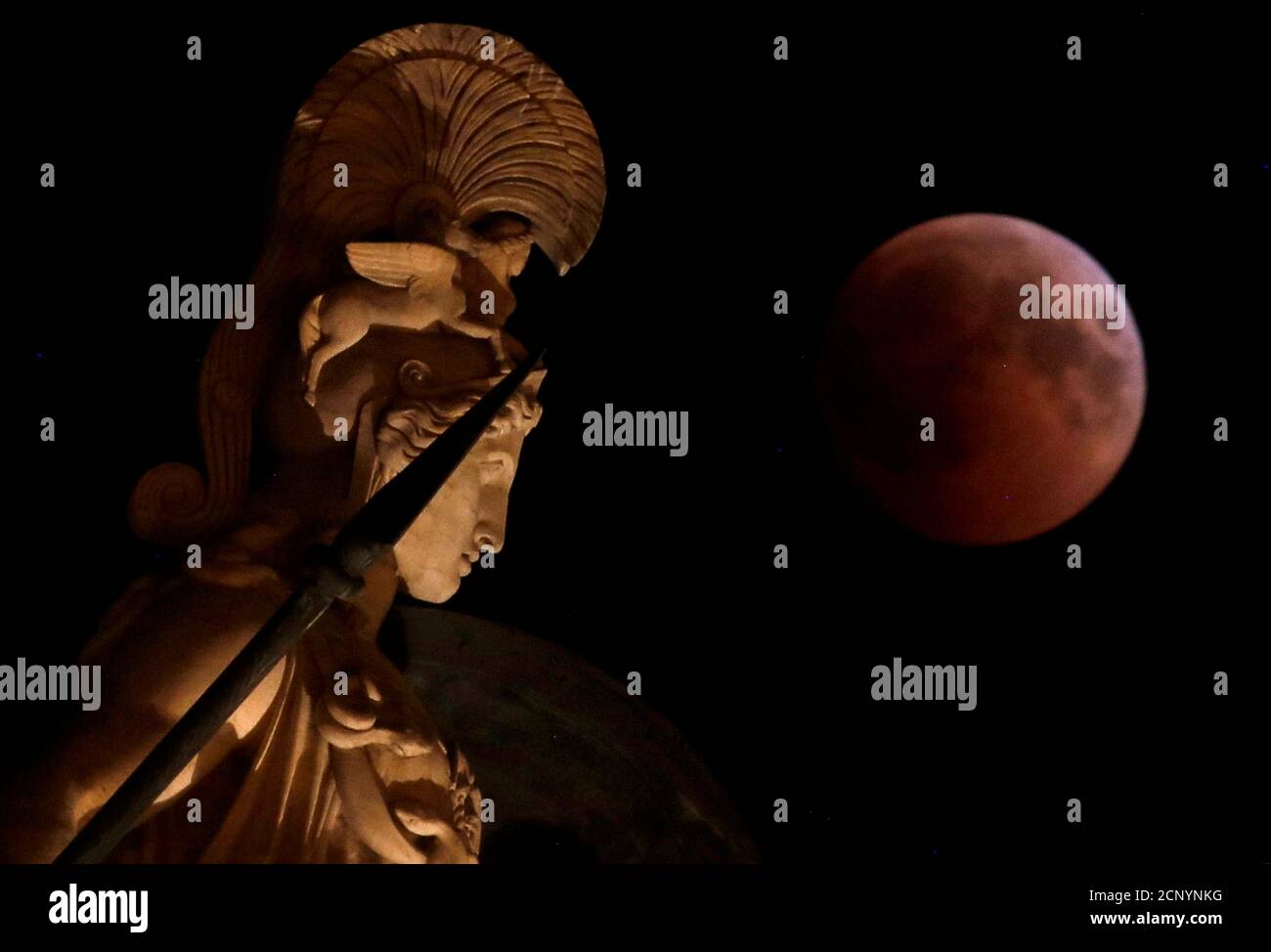 Greek goddess of the moon hi-res stock photography and images - Alamy