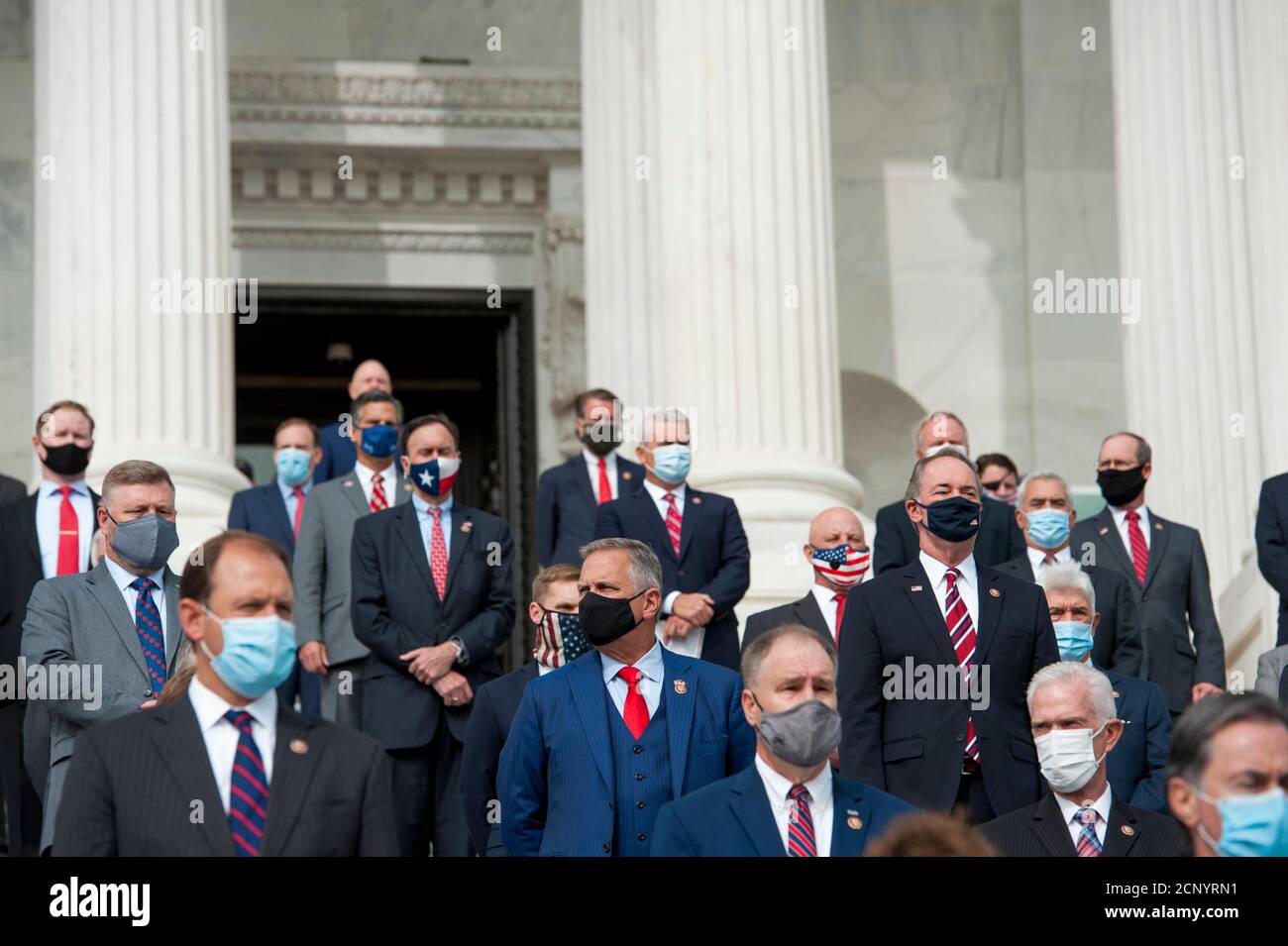 Washington, United States Of America. 15th Sep, 2020. GOP members of ...