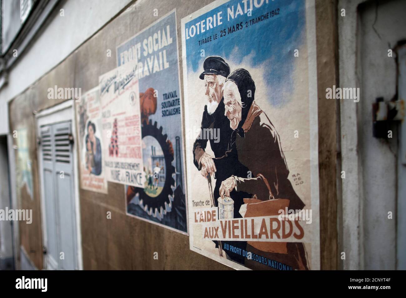 German posters 1940s hi-res stock photography and images - Alamy