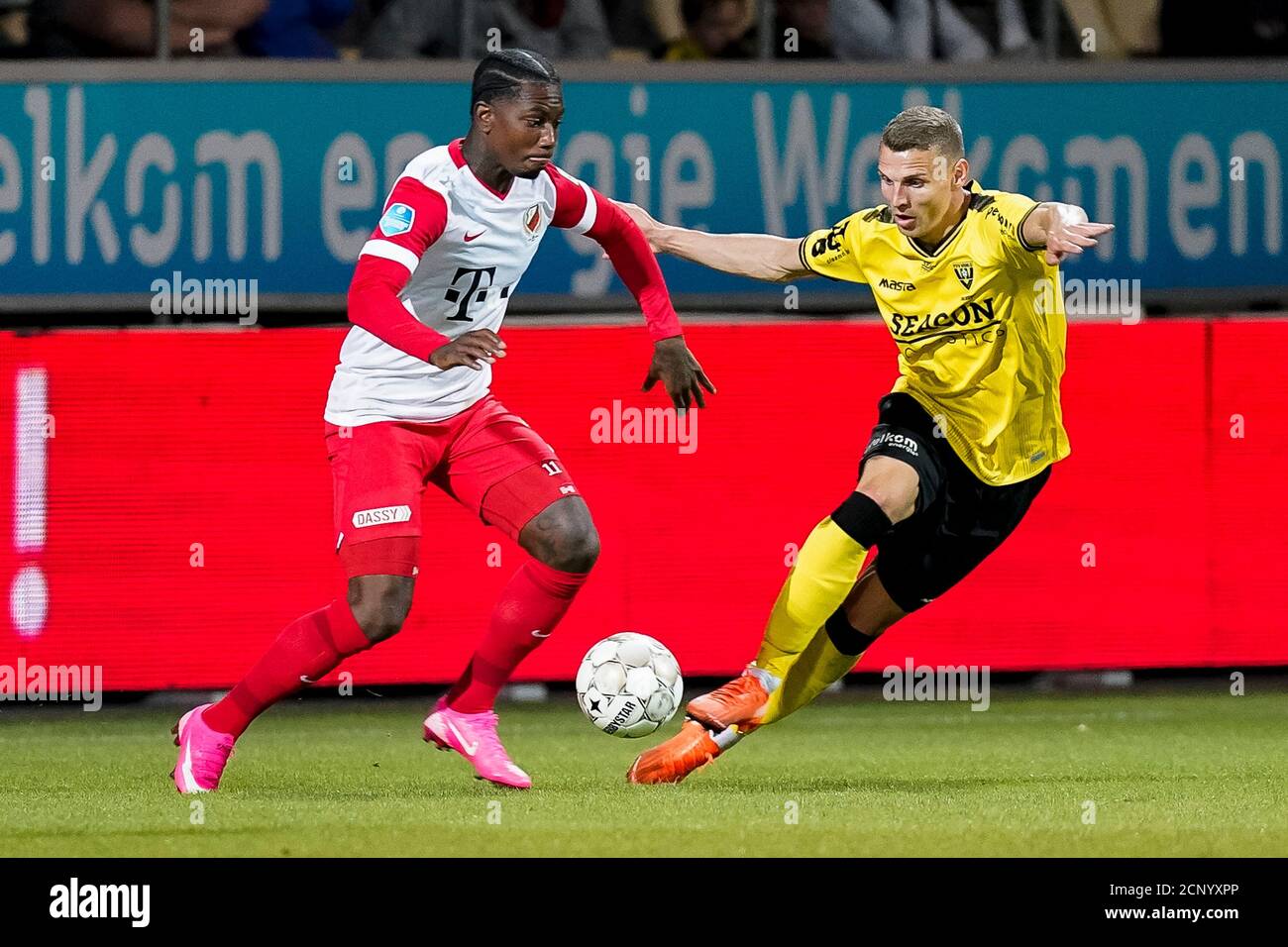 VENLO, VVV Venlo - FC Utrecht, 18-09-2020, football, Dutch Eredivisie ...
