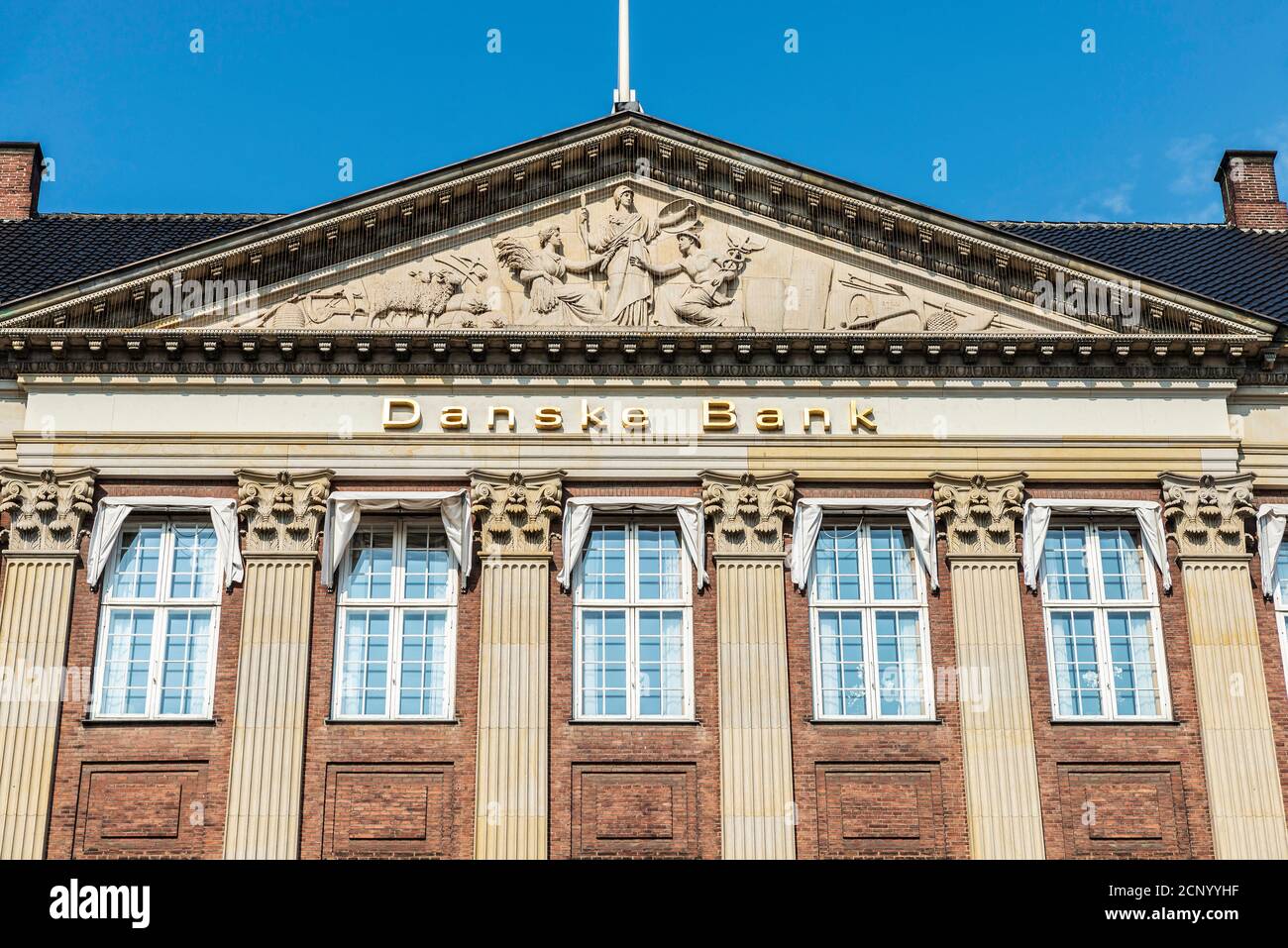 Danske bank logo hi-res stock photography and images - Alamy